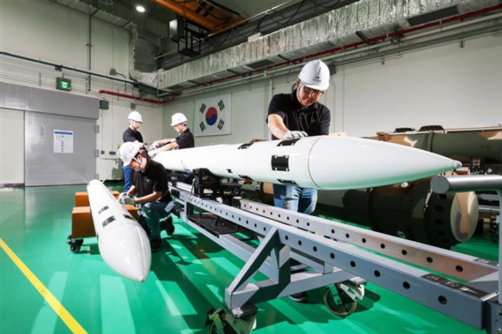 South Korea advances AI modular missiles for swarm warfare and ...