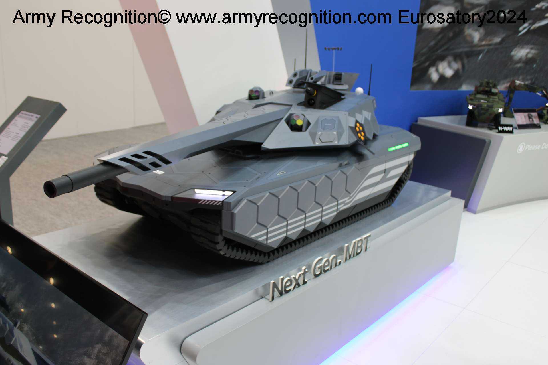Exclusive: South Korea's Hyundai Rotem 130mm Gun K3 Next Generation ...