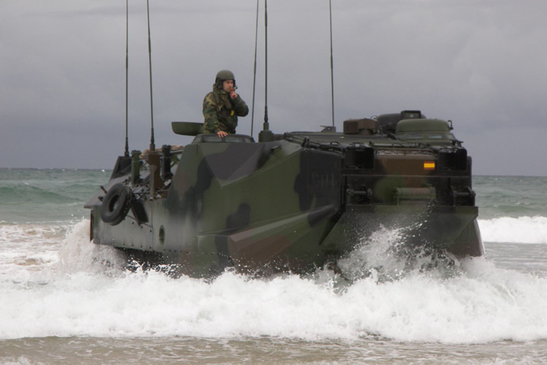 Spanish Army Enhances Force Projection with New Fleet of 34 Amphibious ...
