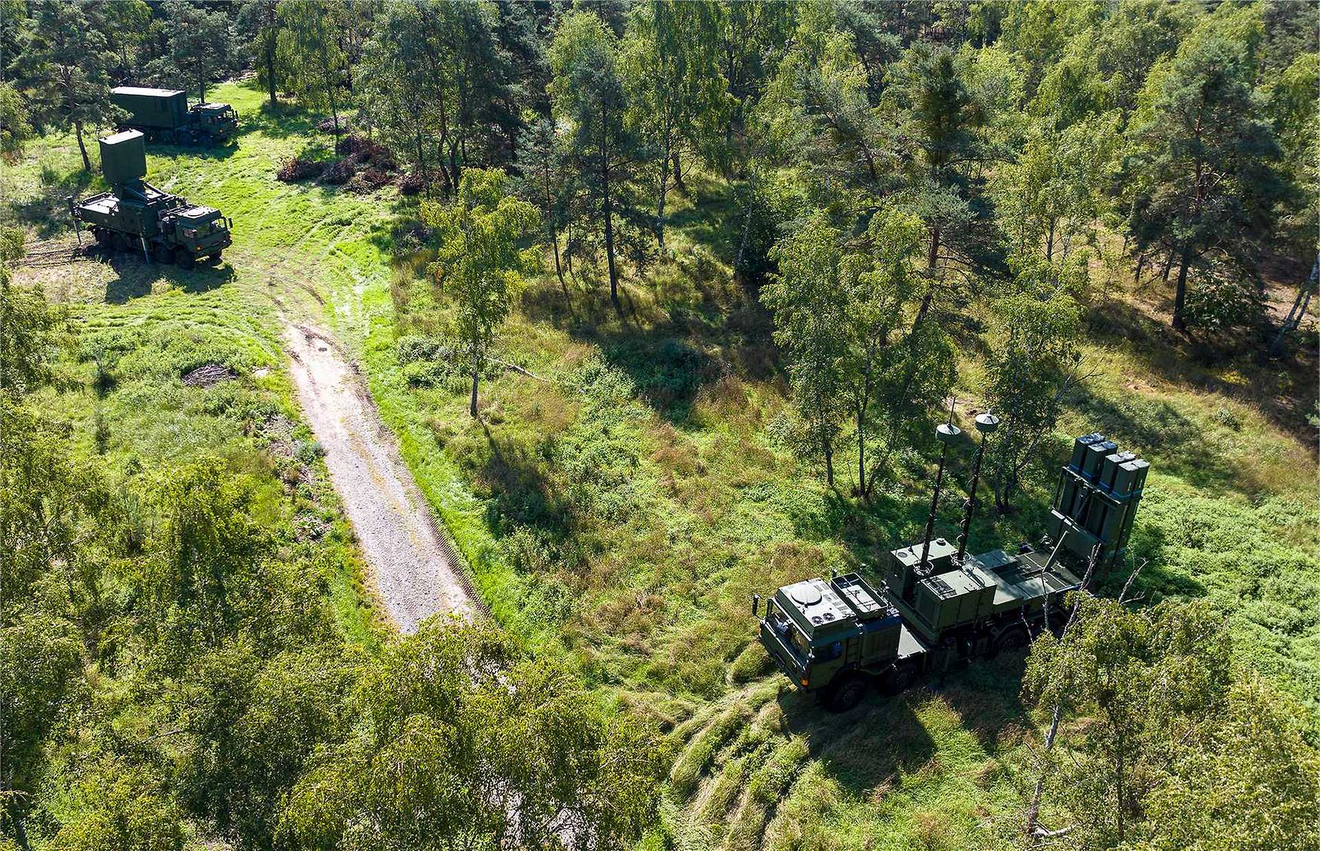 Breaking News: Switzerland joins European Sky Shield to acquire German ...