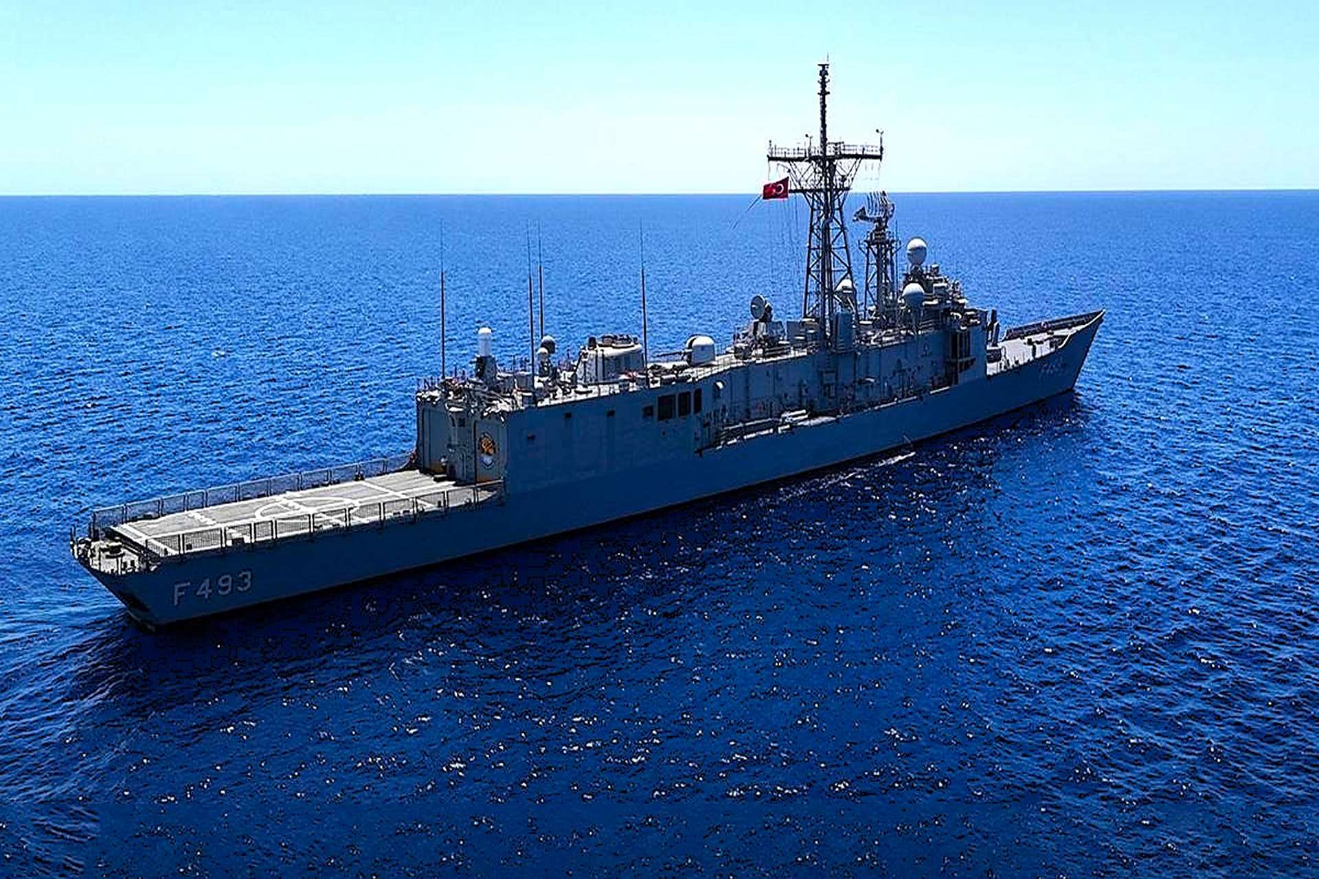 Türkiye’s Largest and Most Advanced Warship TCG Gelibolu Joins NATO’s ...