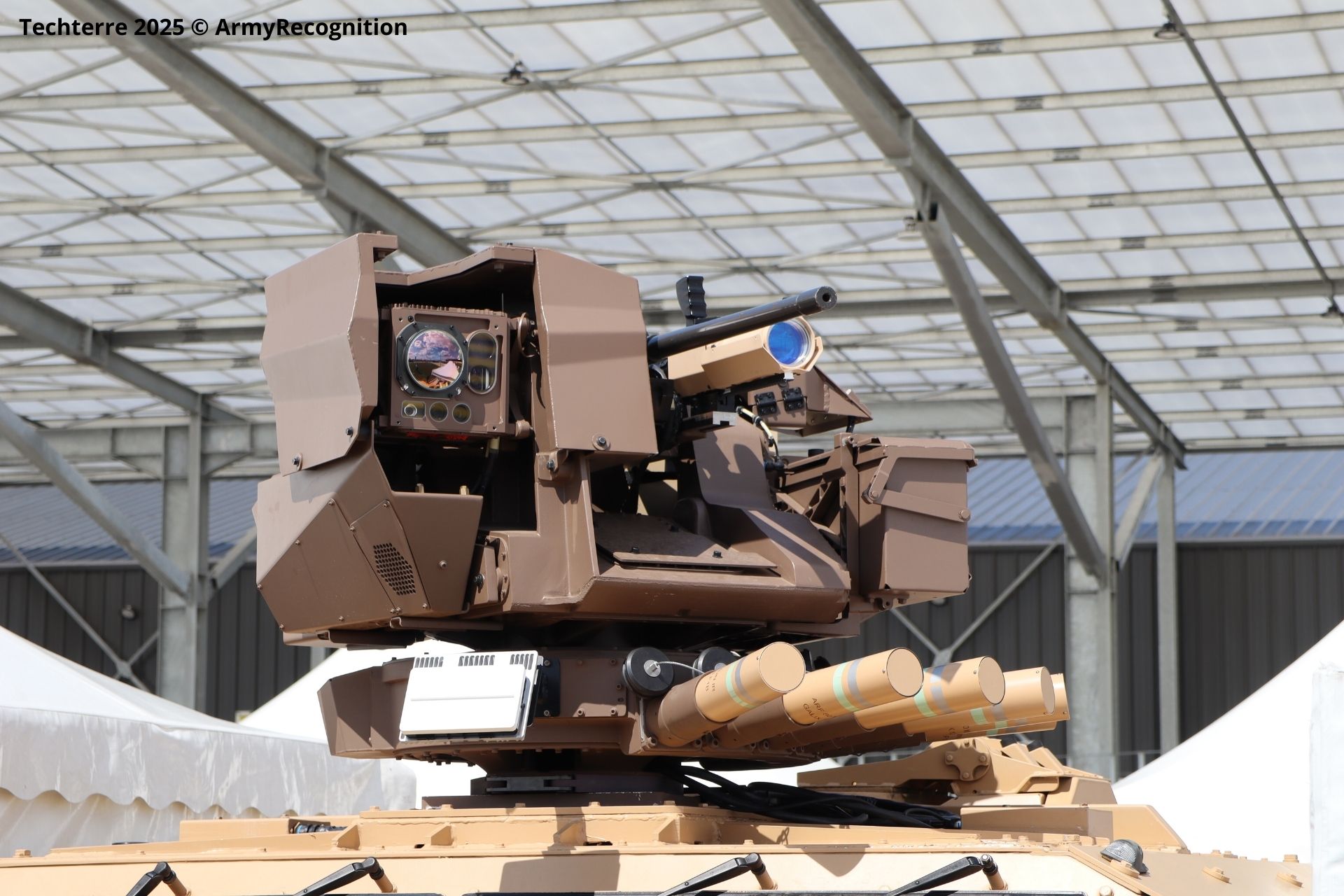 Techterre 2025: HELMA-LP Laser on T1 Hornet Turret Paves Way for Decentralized Anti-Drone Warfare