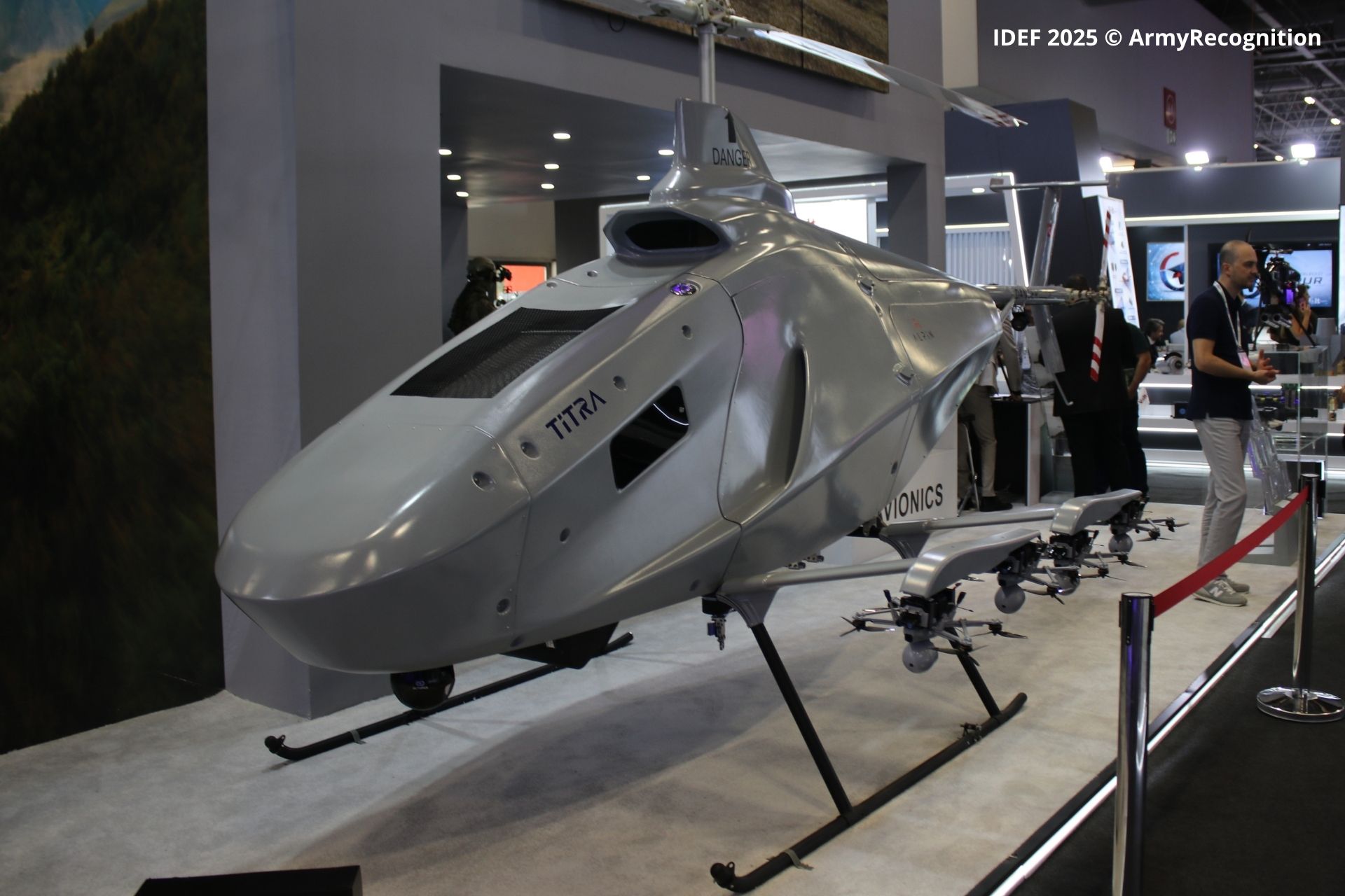 IDEF 2025: Turkish ALPIN Drone Helicopter Redefines Tactical ...