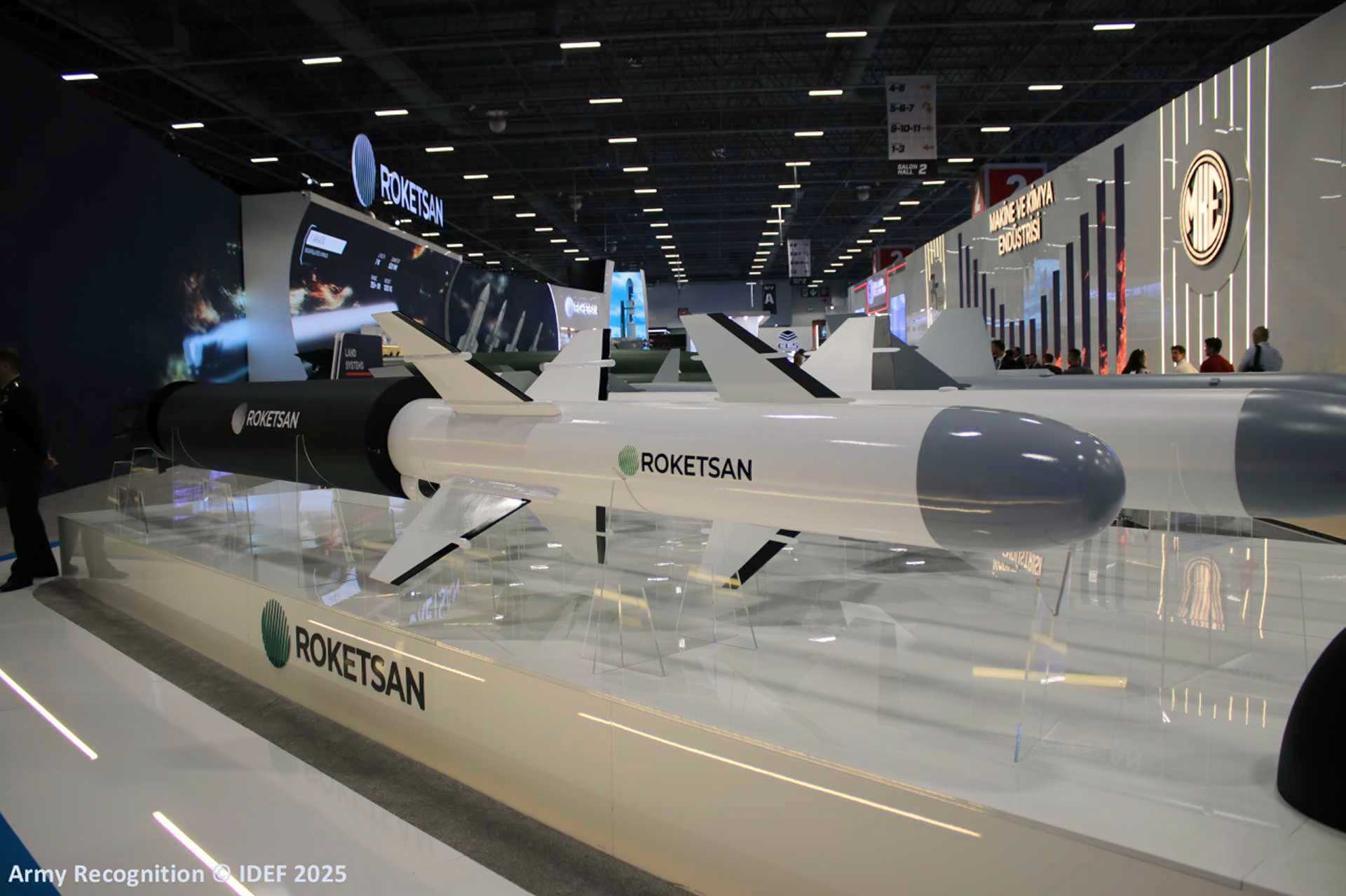 IDEF 2025: Turkish Navy gains stealth attack capability with new Roketsan Akata submarine ...
