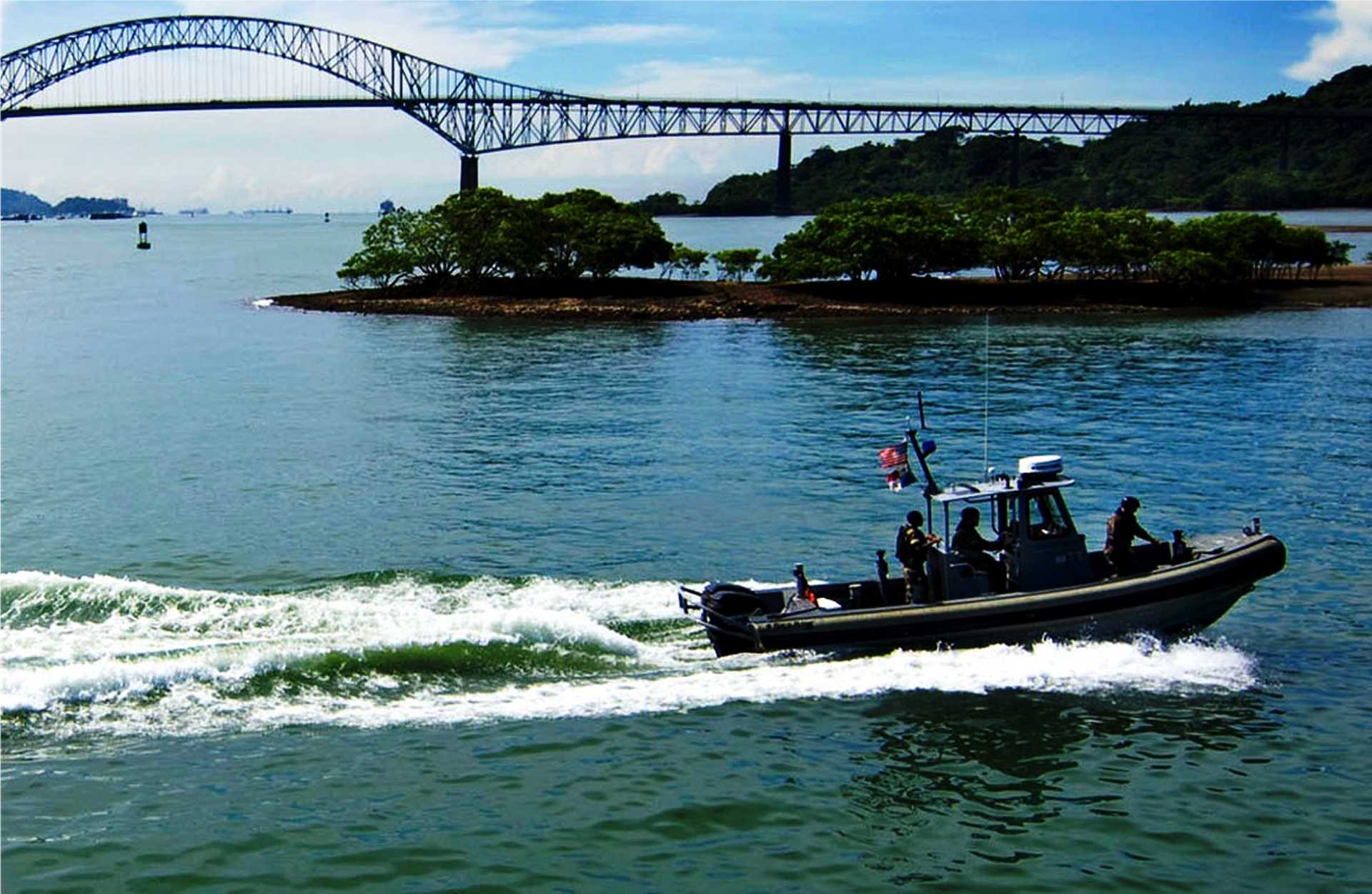 Breaking News: U.S. Army and Panama Police Launch Canal Defense Drills ...