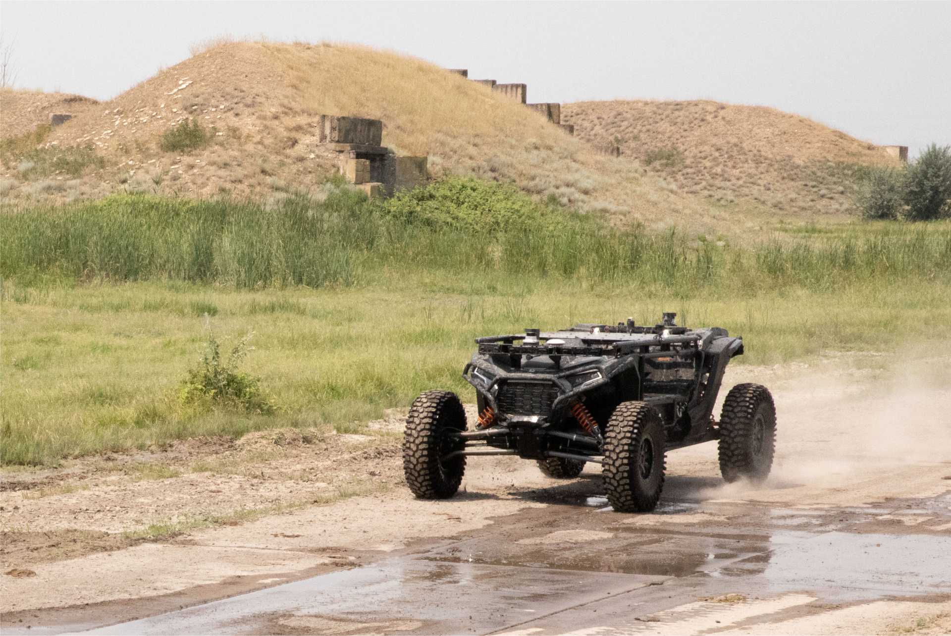 Exclusive Report: U.S. Army tests ULTRA autonomous tactical vehicle to ...