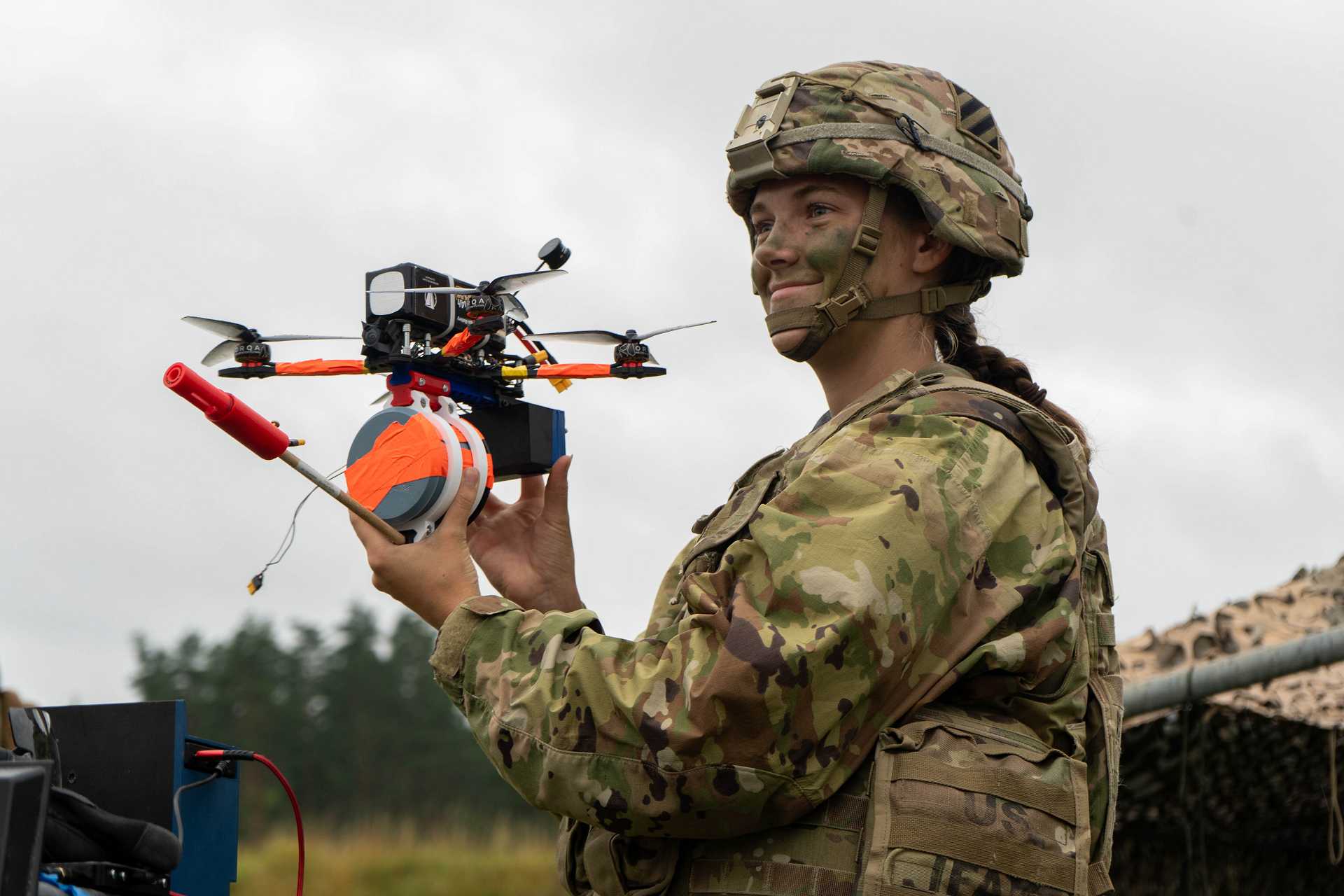 Exclusive Report: U.S. Army tests armed First Person View drones for ...