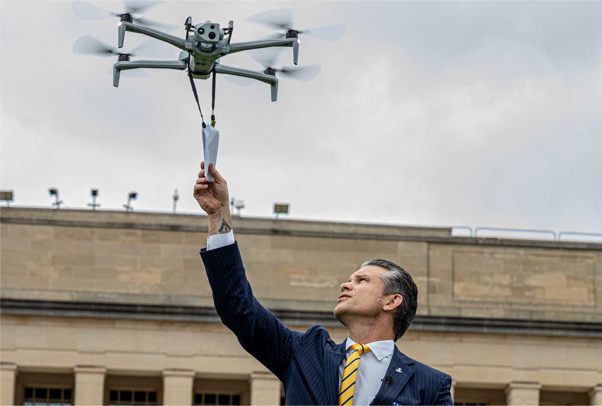 Defense Alert: U.S. Government Prioritizes Locally-Made Drone ...