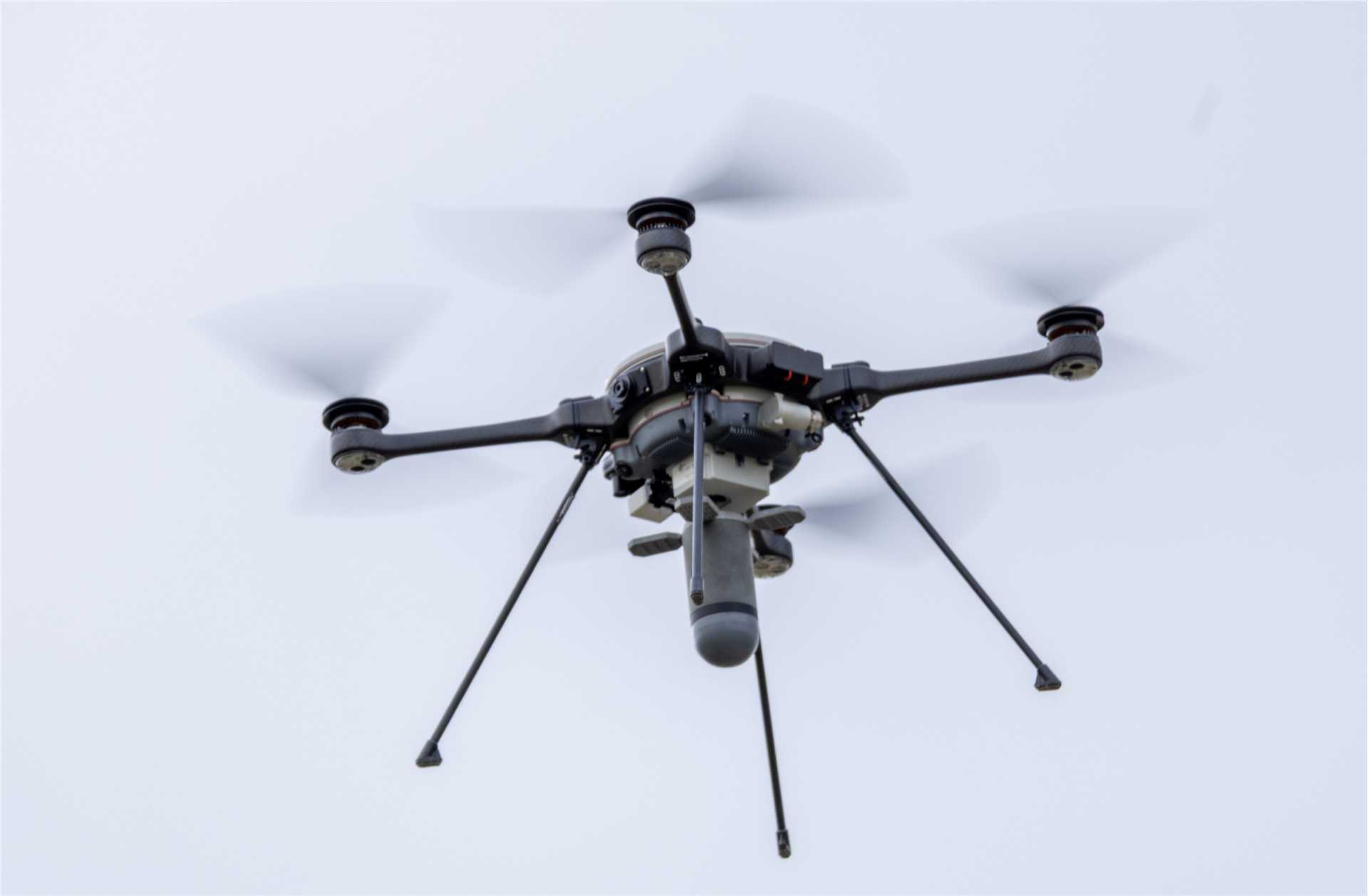 Exclusive: U.S. Marines conduct precision strike test with SkyRaider ...