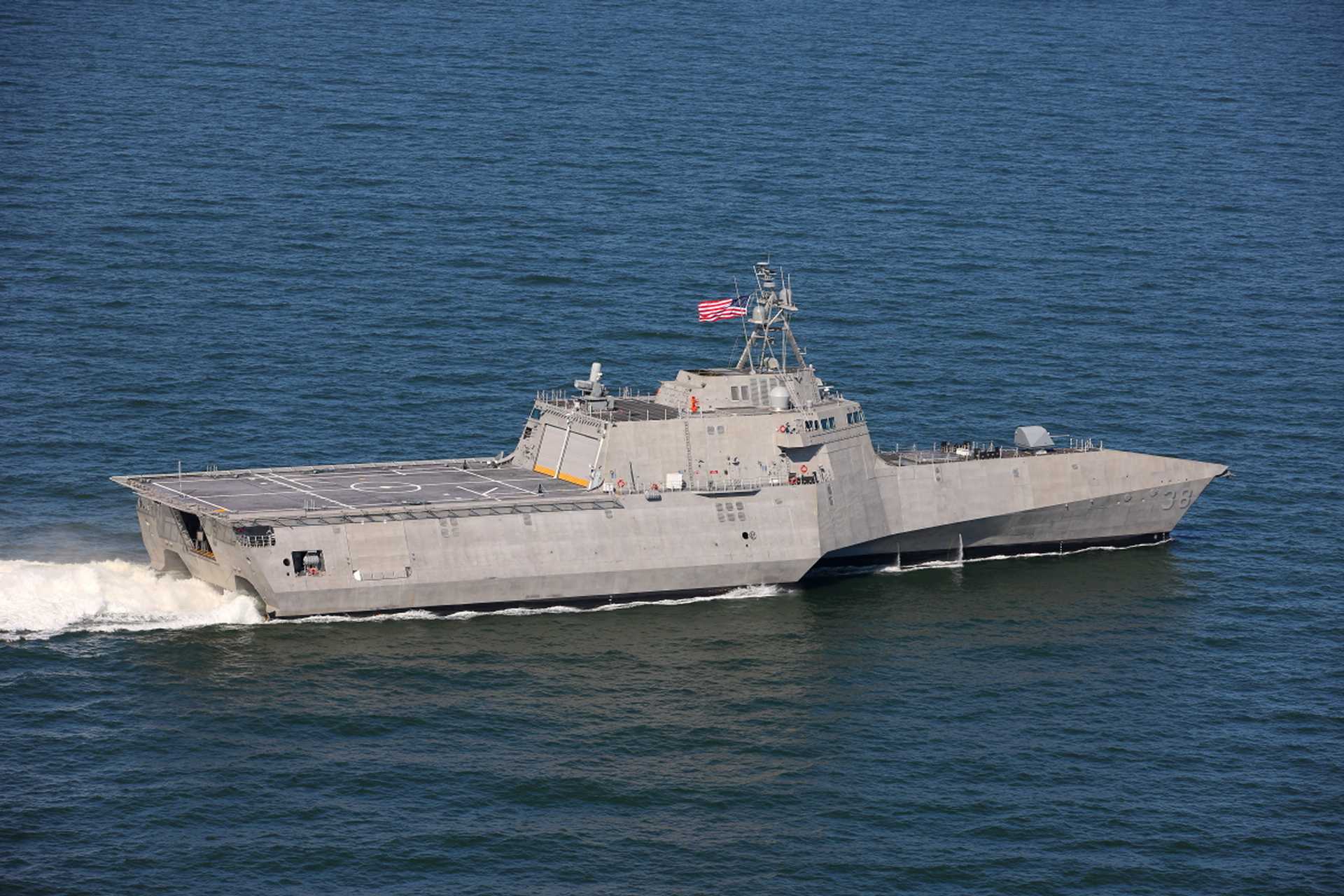U.S. Navy Completes Two Decades of Independence-class Littoral Combat ...