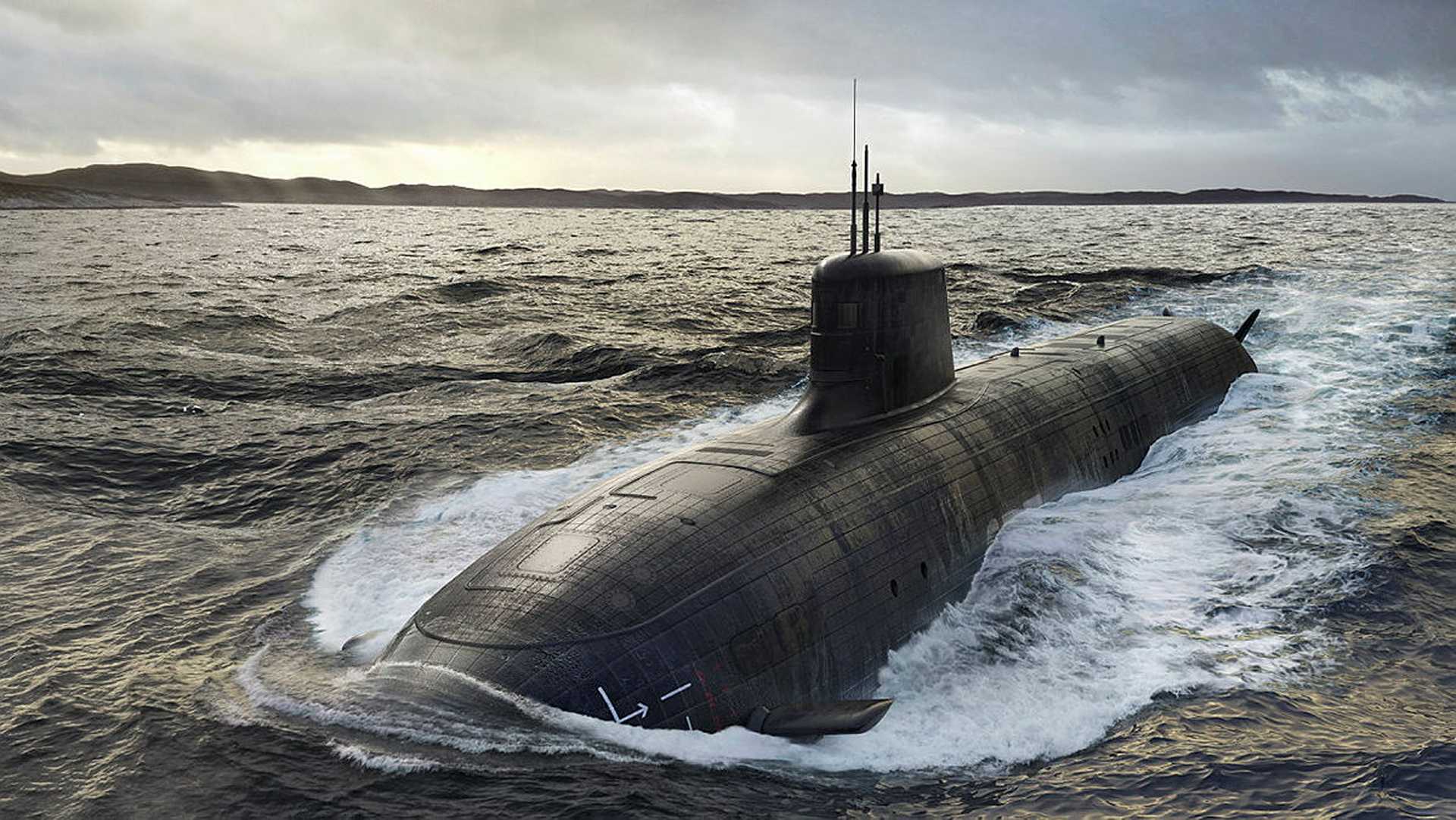 UK begins SSN AUKUS nuclear submarine production to support US and ...