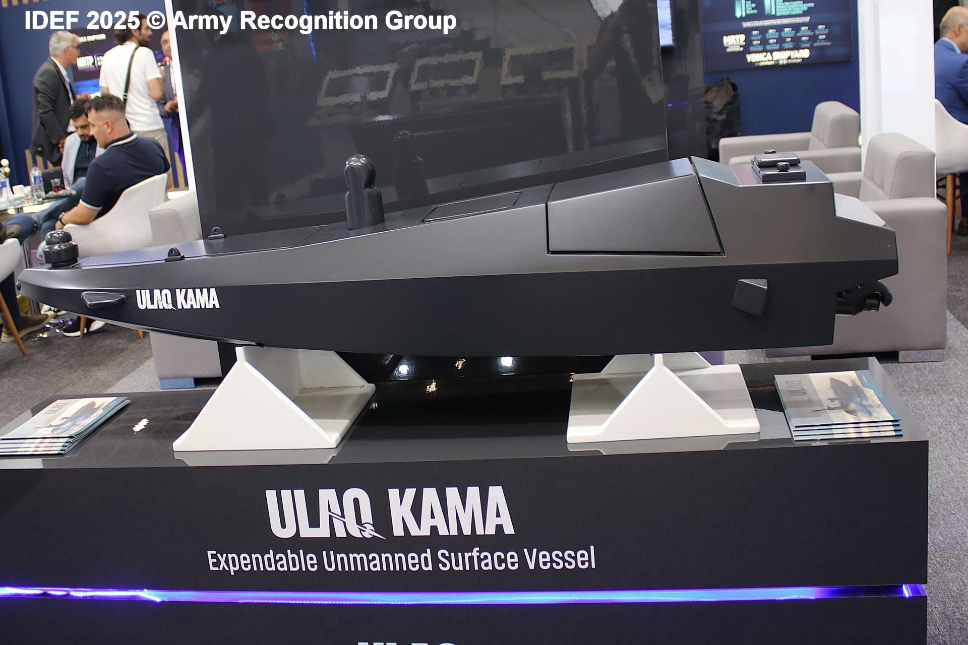 ULAQ KAMA Debuts at IDEF 2025 as Türkiye Reinforces Asymmetric Naval ...