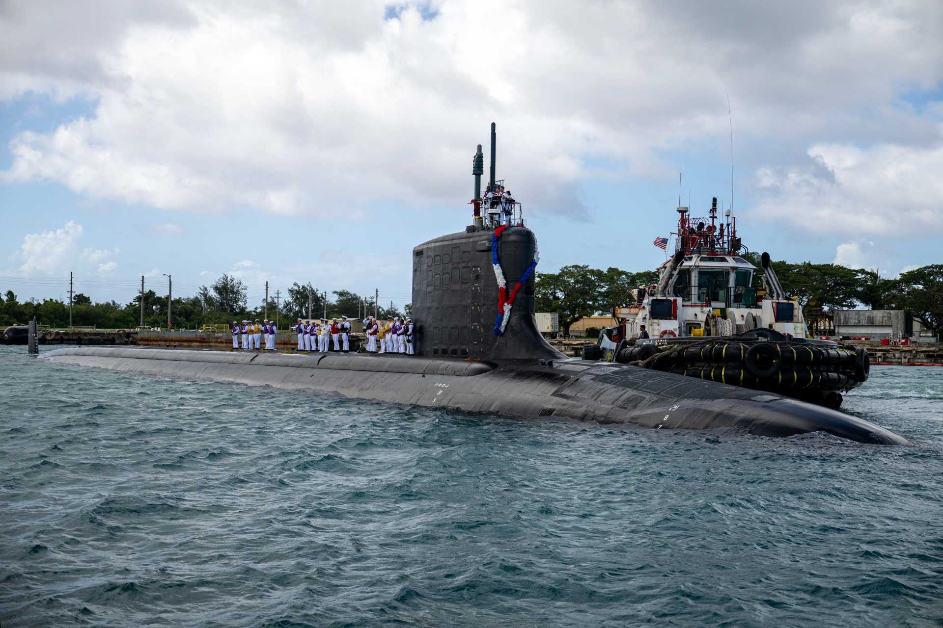 Breaking News: US Navy funds first Block VI Virginia-class submarines ...