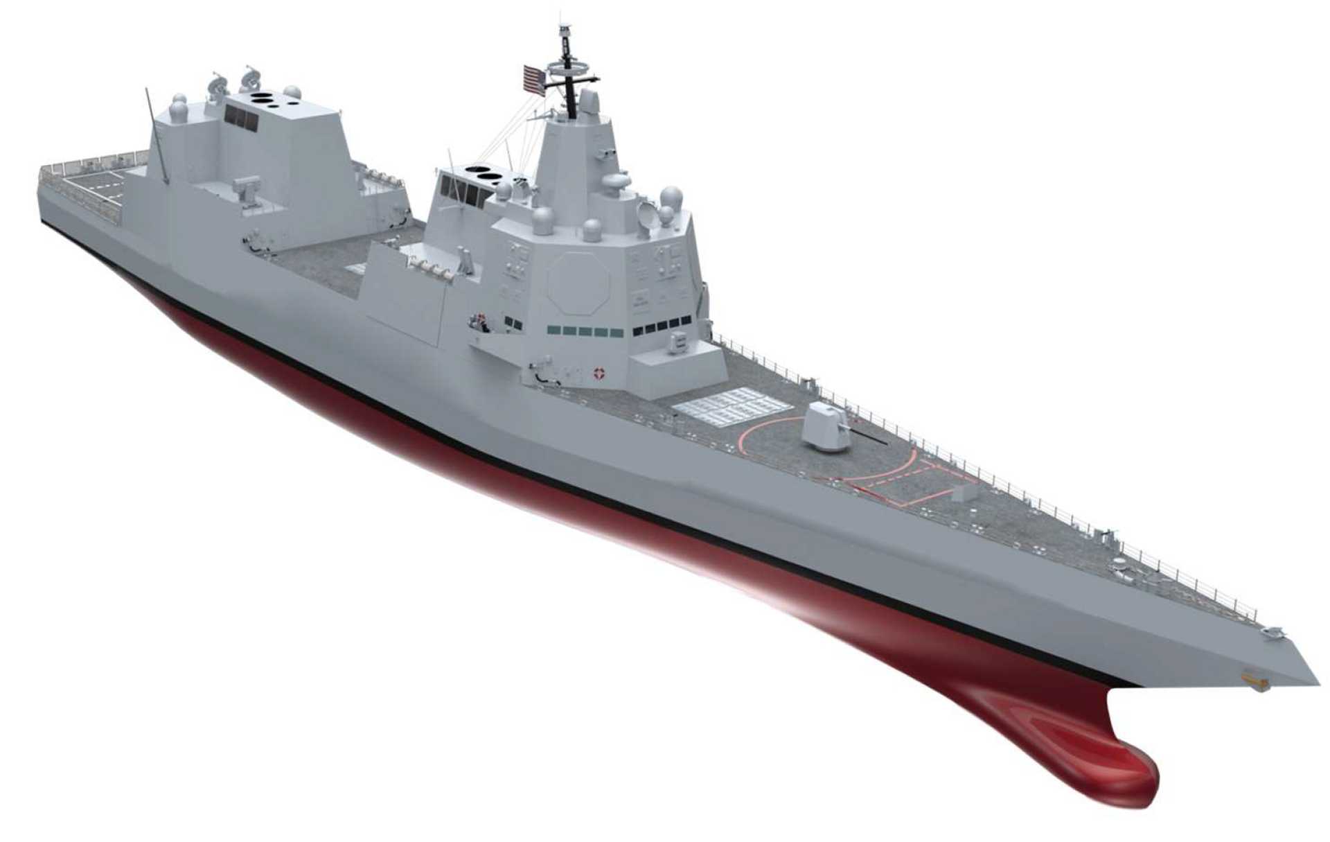 US Navy to begin engine testing for future DDG(X) destroyer marking key ...