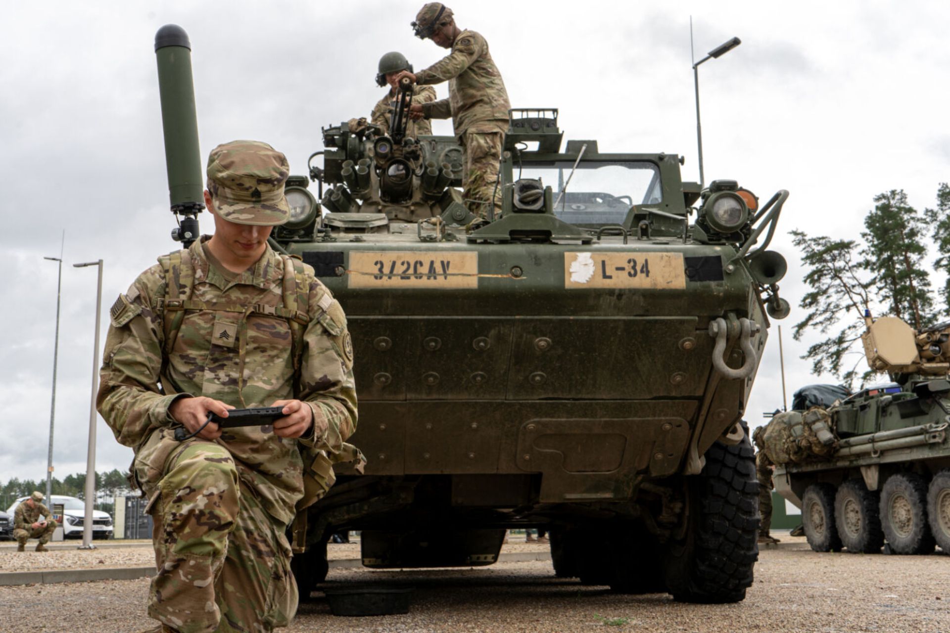 US and British Forces Advance Anti-Drone Warfare with Project FlyTrap ...