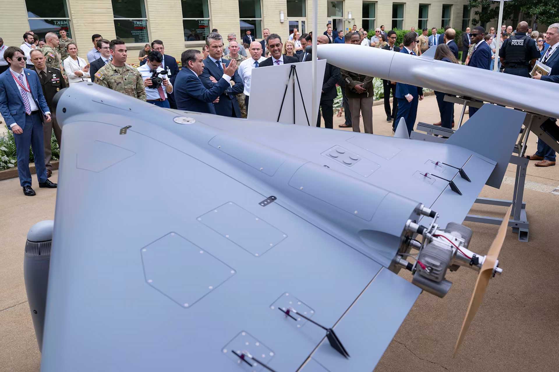 US develops LUCAS kamikaze drone to surpass Iranian Shahed-136 as loitering munitions become ...