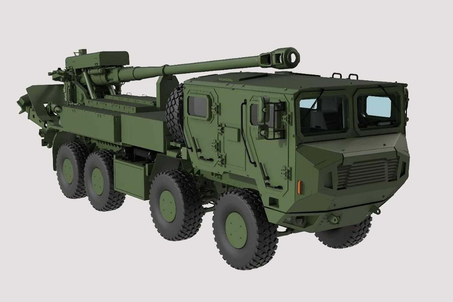Ukraine develops new Bohdana 6.0 155mm self-propelled howitzer to ...