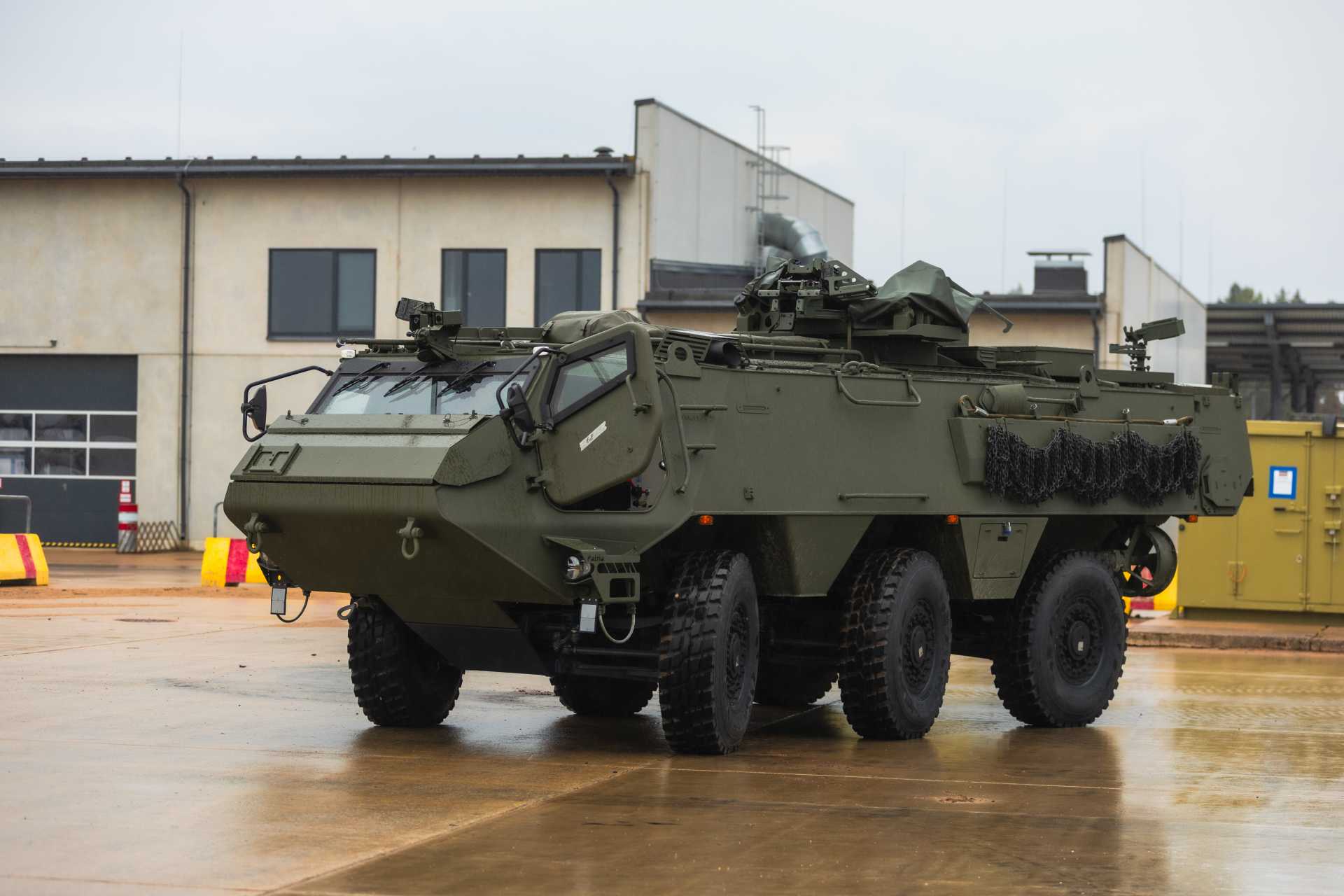 Ukraine to combine mobility and troop protection in combat zones with ...