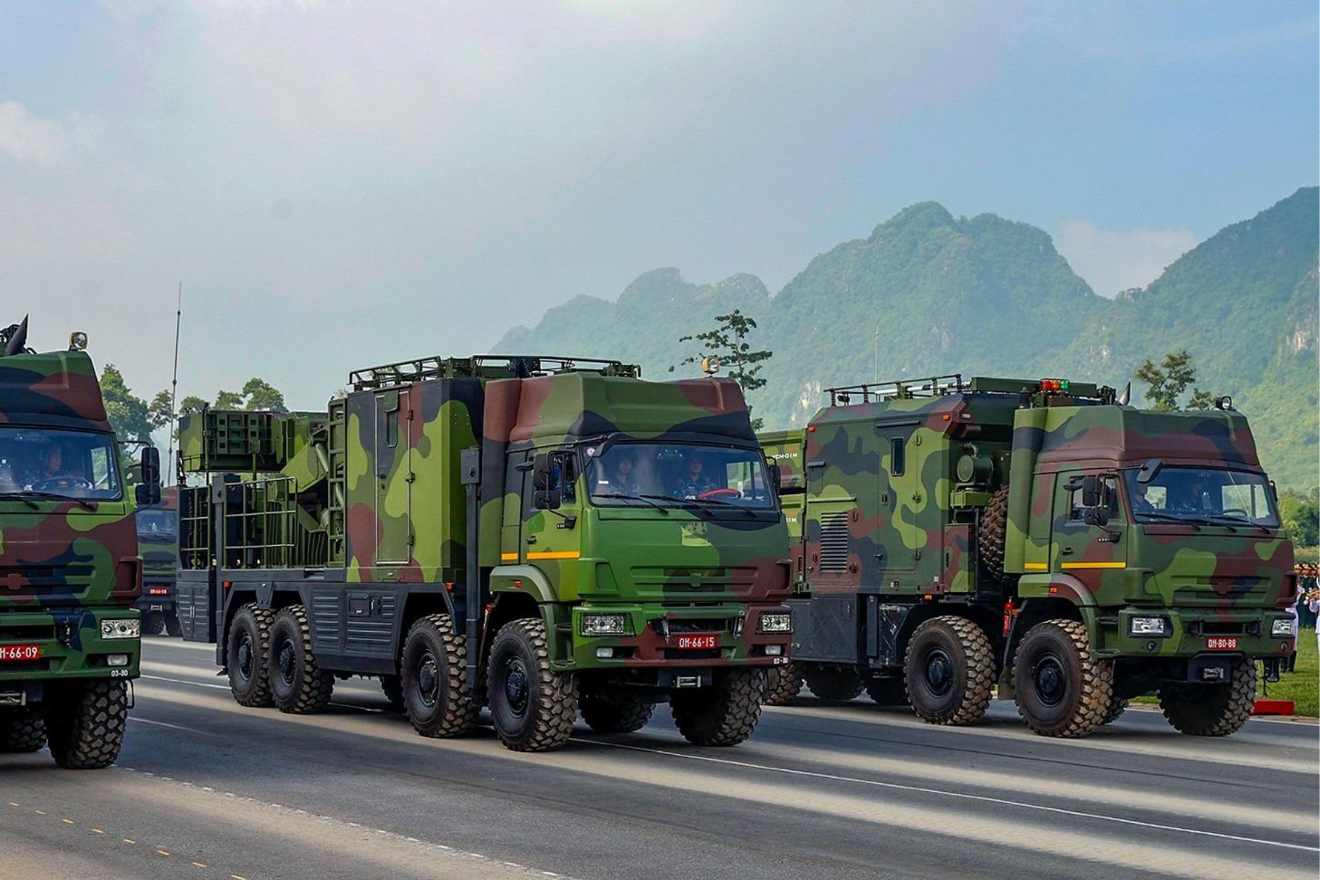 Vietnam Banks on New Cruise Missile to Reinforce Coastal Defense in ...