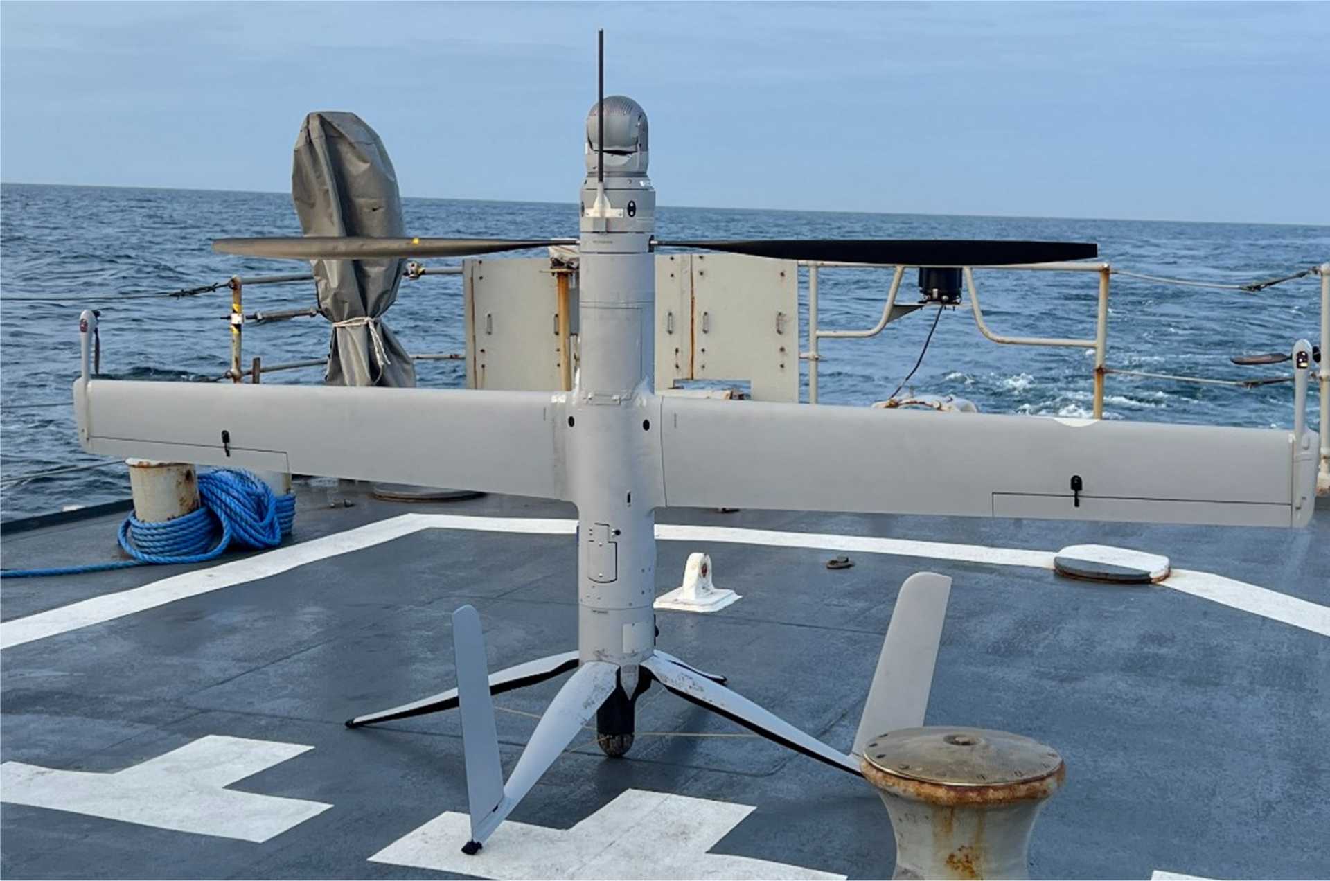 Exclusive: Airbus Flexrotor Aerial Drone Demonstrates Shipborne ...