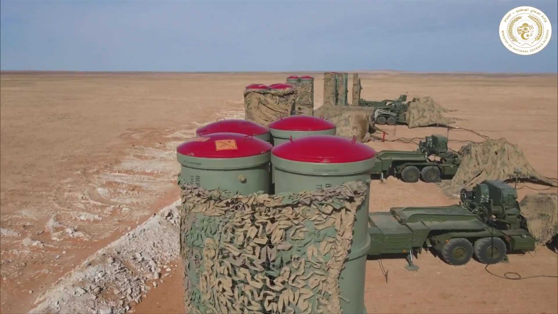 Algeria deploys for the first time Russian S-400 air defense system ...
