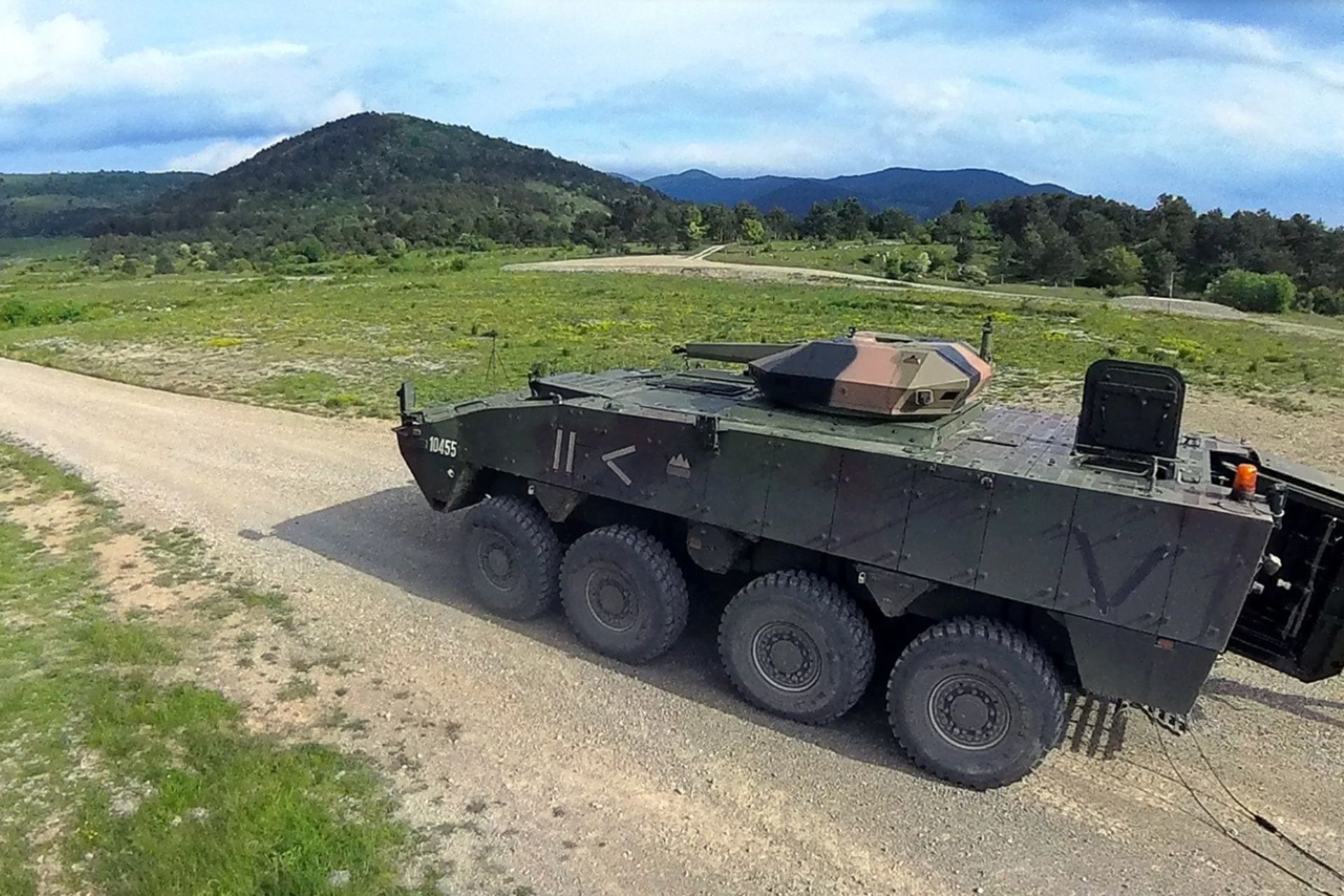 BAE Systems Australia Live Fire of Vantage Turret Boosts Credibility of ...
