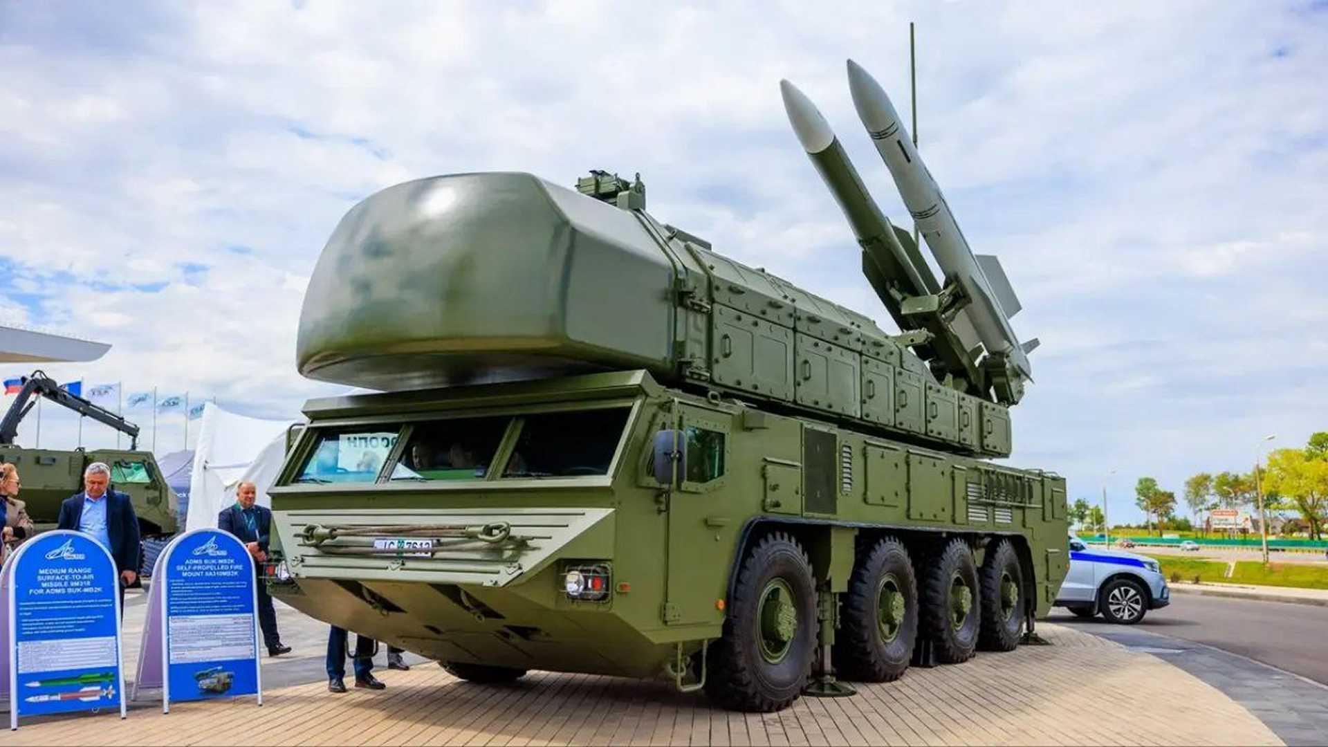 Belarus strengthens national air defense production with new Buk-MB2K ...