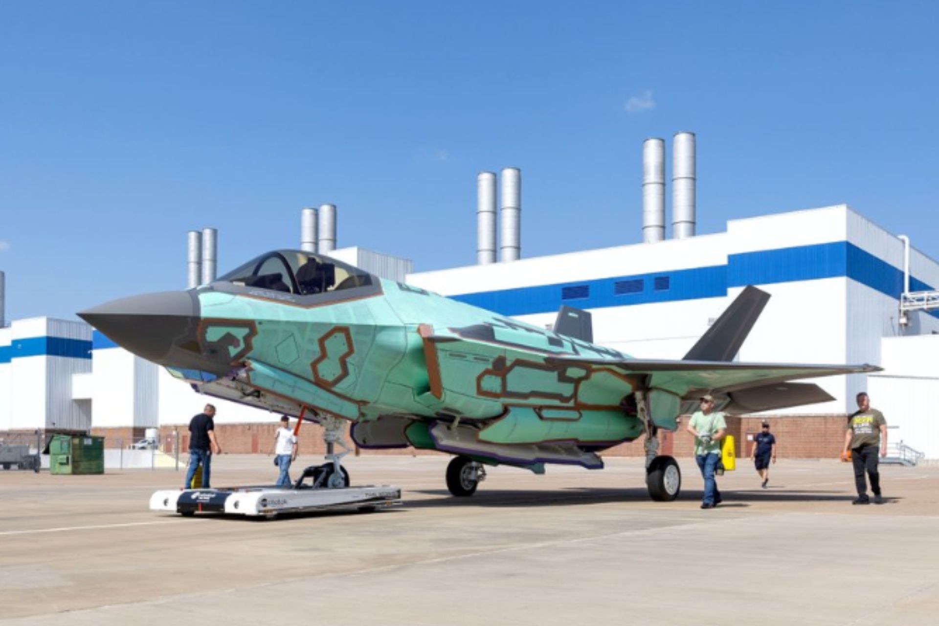 Belgium to receive first US F-35A fighters jets in Autumn 2025 to ...