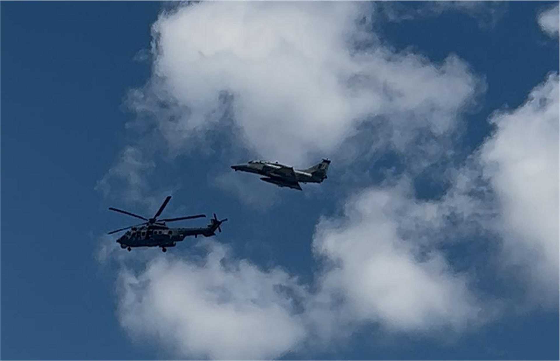 Exclusive: Brazilian Navy conducts first helicopter interception ...