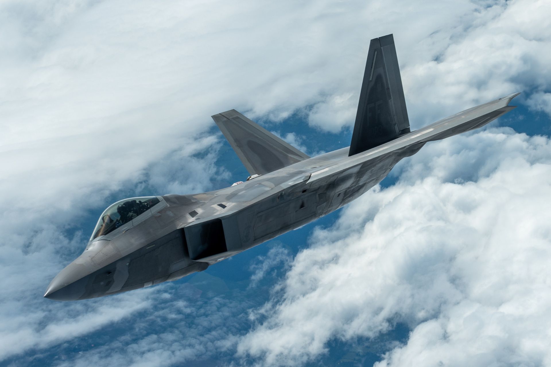 Breaking News: US Deploys F-22 Fighters to Britain as It Considers ...