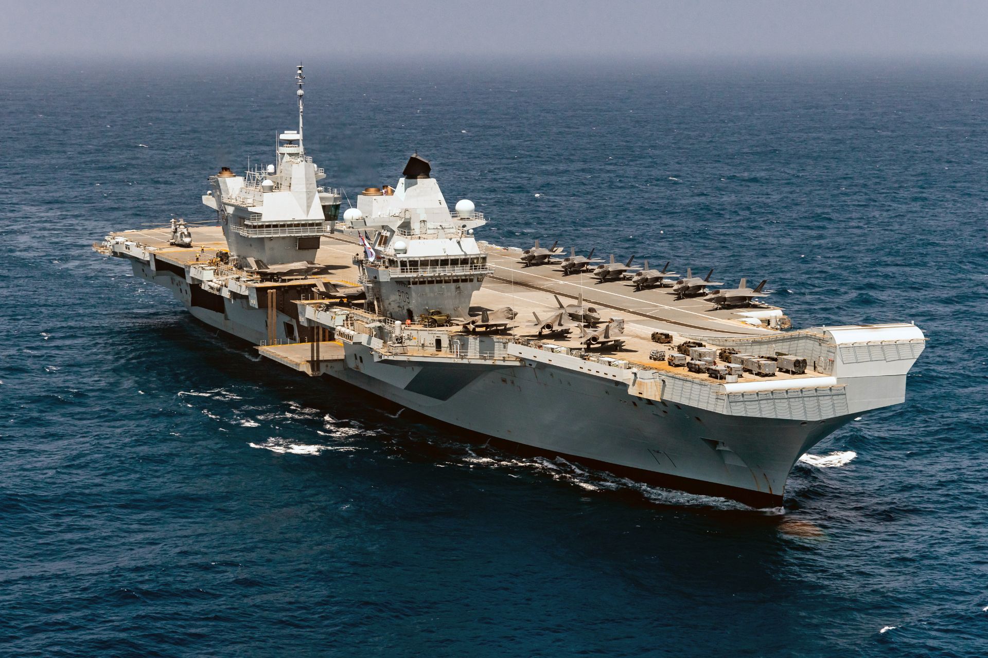 British Navy Aims to Extend Carrier Reach with Long Range Missiles and ...