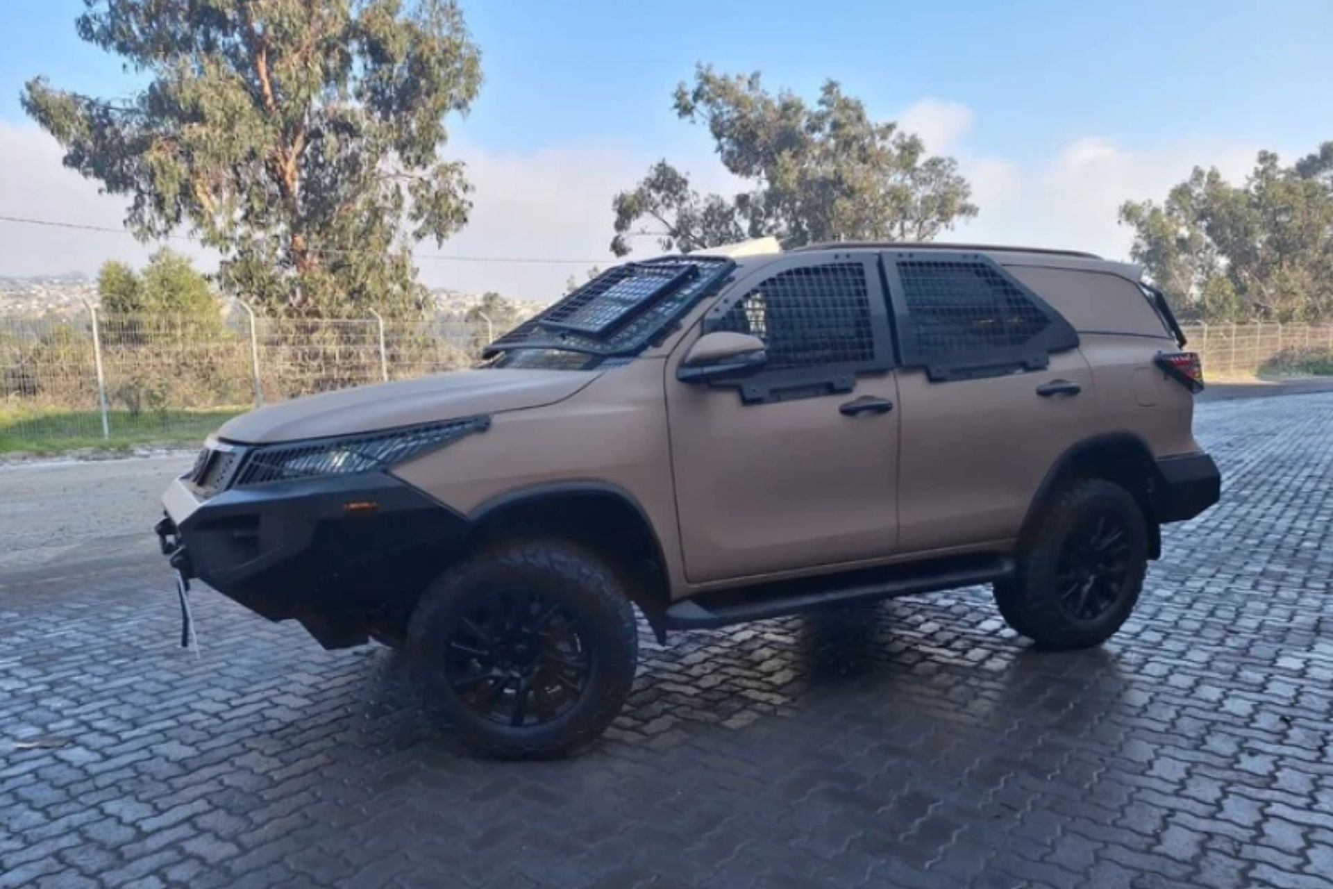 Chile receives Colombian Copper 4x4 armored vehicles to boost high ...