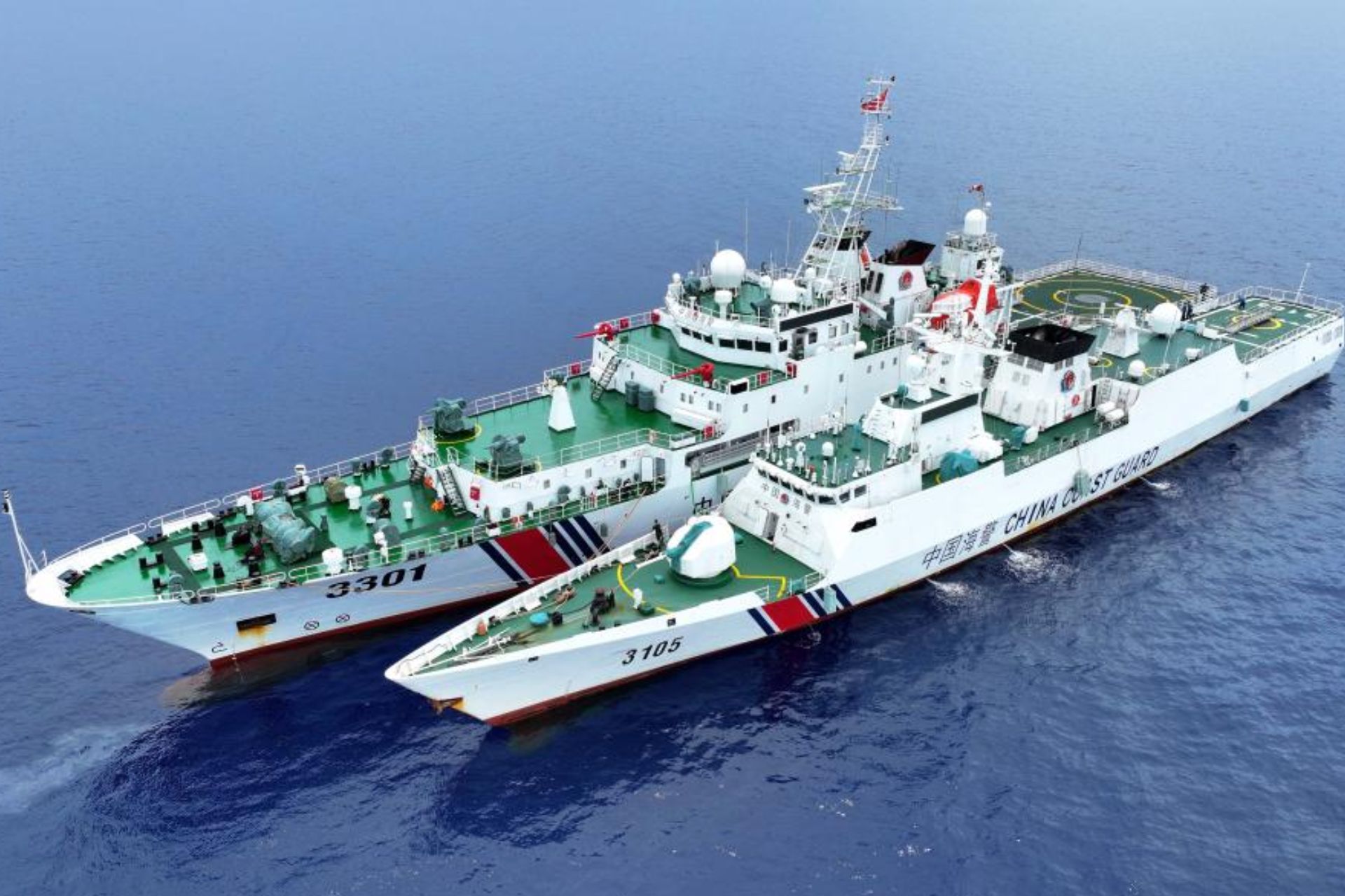 China Launches Military Patrols in South China Sea in Response to US ...