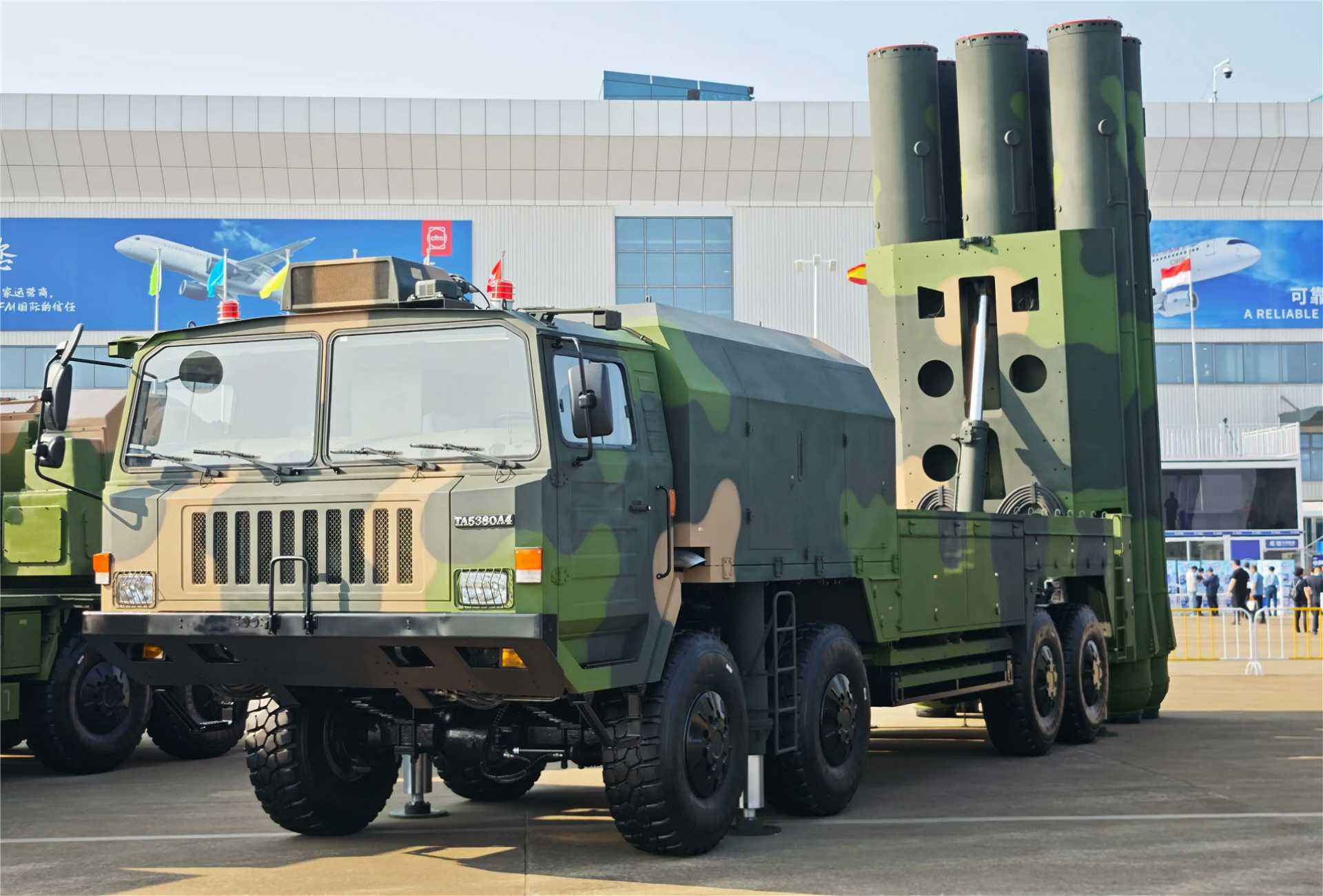 Breaking News: China offers HQ-19 air defense missile to Pakistan ...