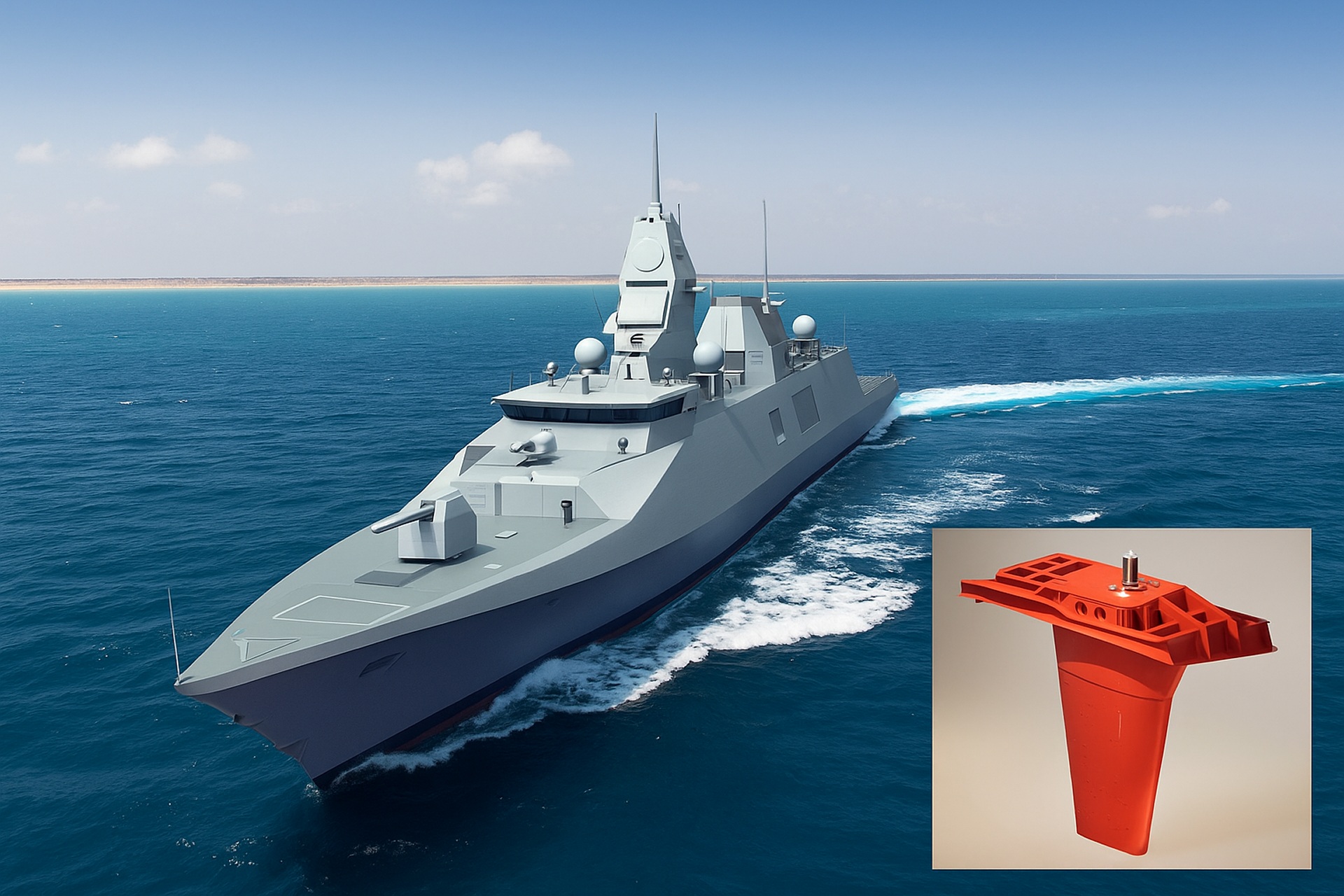 Damen Marine Components to equip Dutch and Belgian Anti-Submarine ...