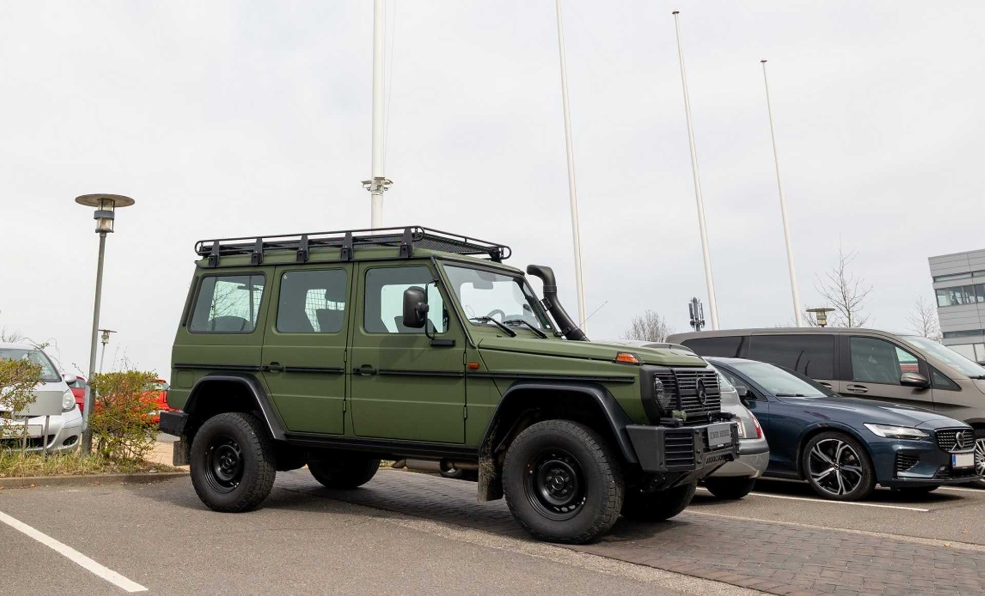 Denmark orders 1,000 new German G-Class all-terrain vehicles to ...