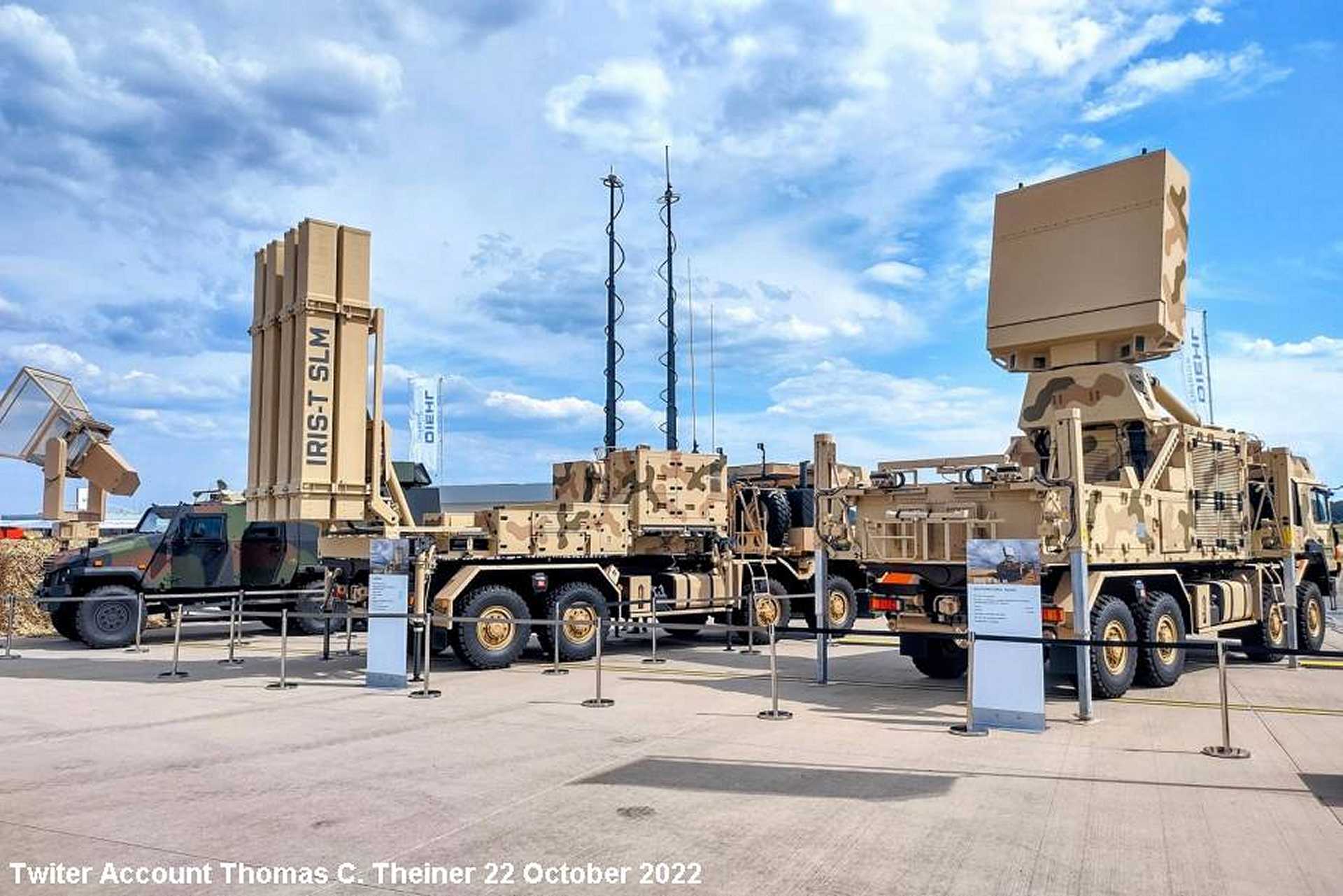 Diehl and HENSOLDT strengthen German air defense with artificial ...