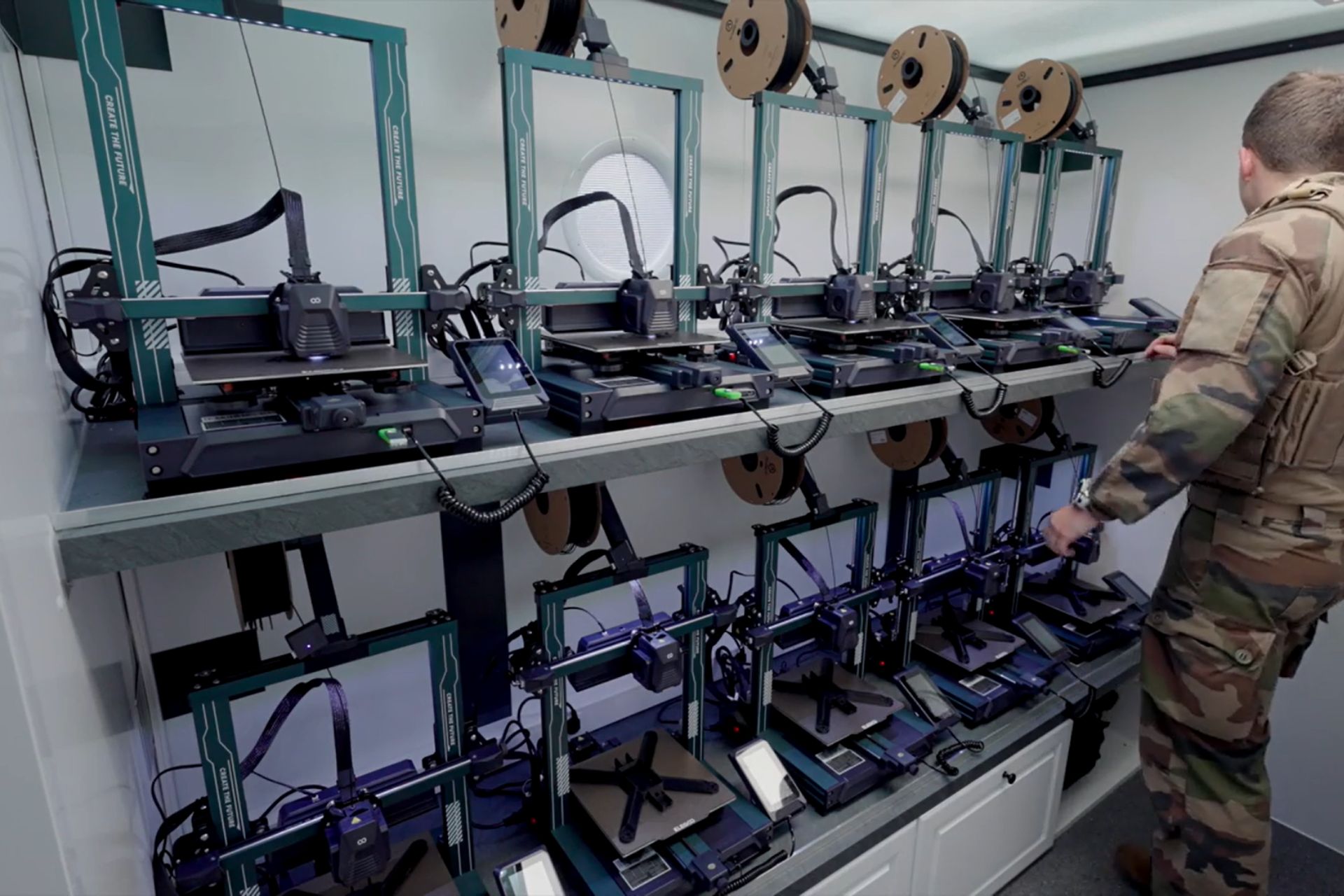 French Army Boosts Tactical Autonomy with Mobile Micro Factory ...