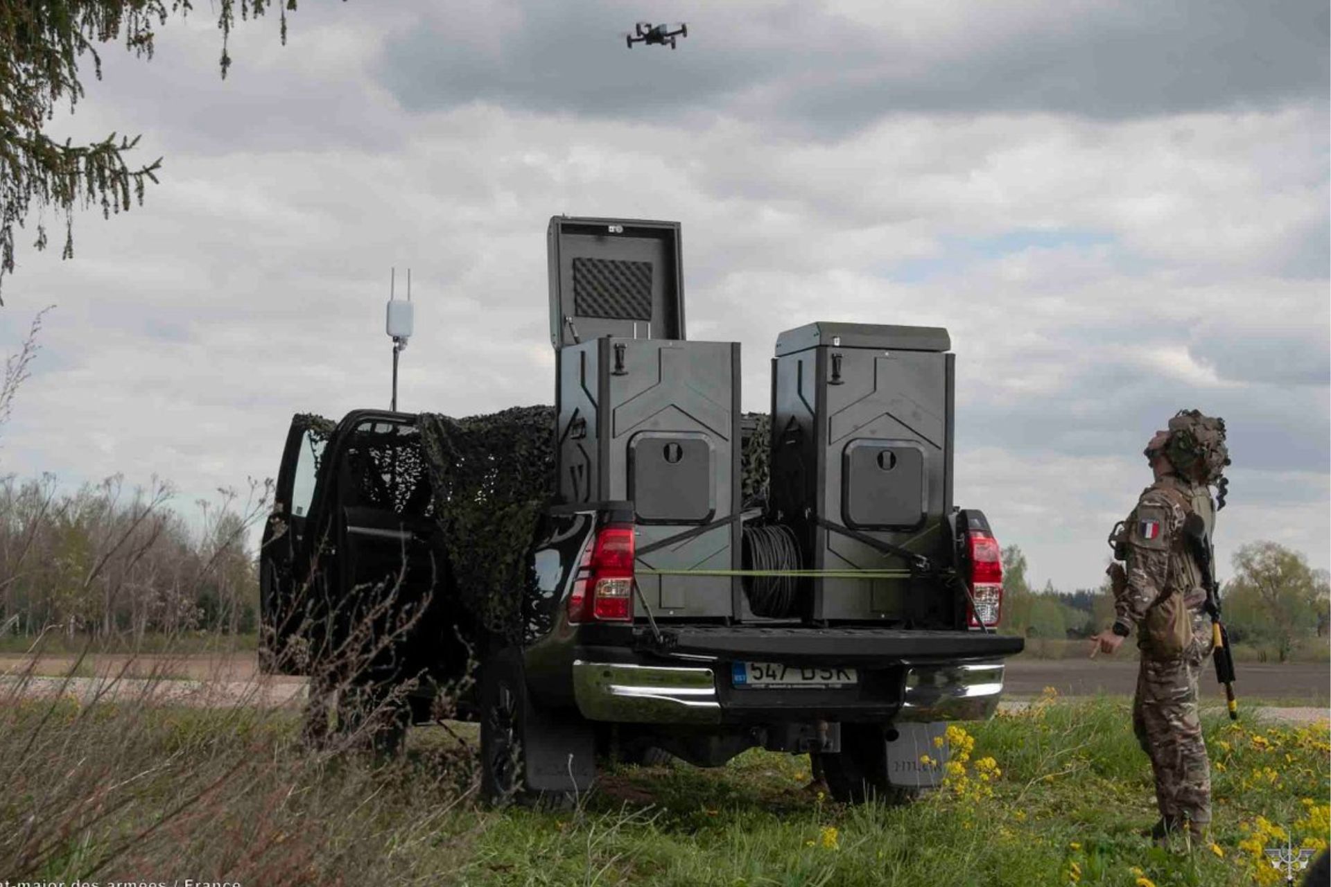 French Army Turns to Tactical Combat Drones to Redefine Battlefield ...