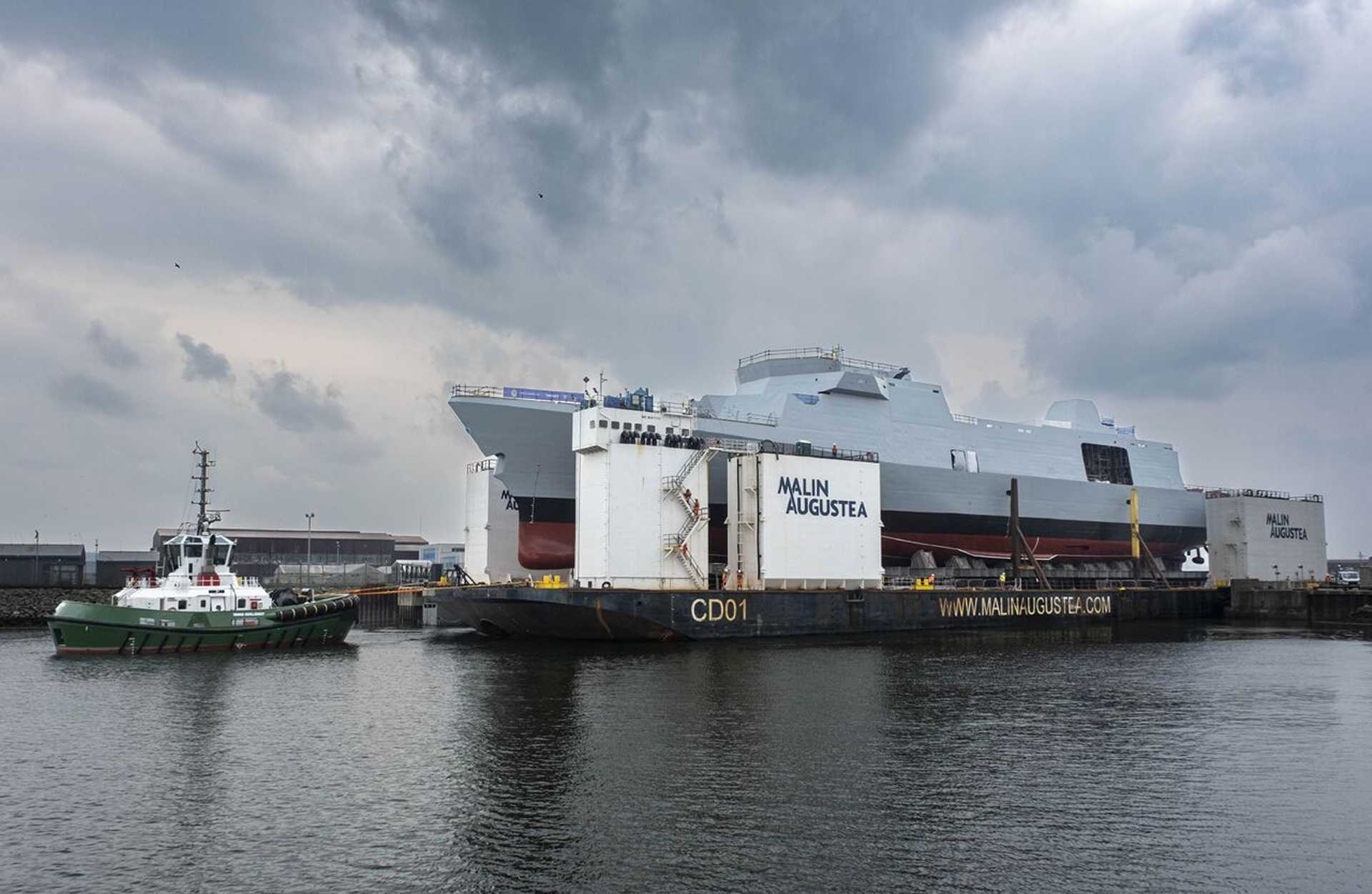 Exclusive: Future British Royal Navy HMS Venturer Type 31 frigate moves ...