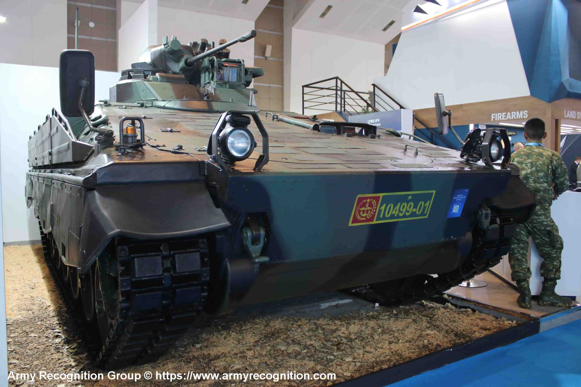 IndoDefence 2025: German Marder 1A3 armored infantry vehicle becomes ...