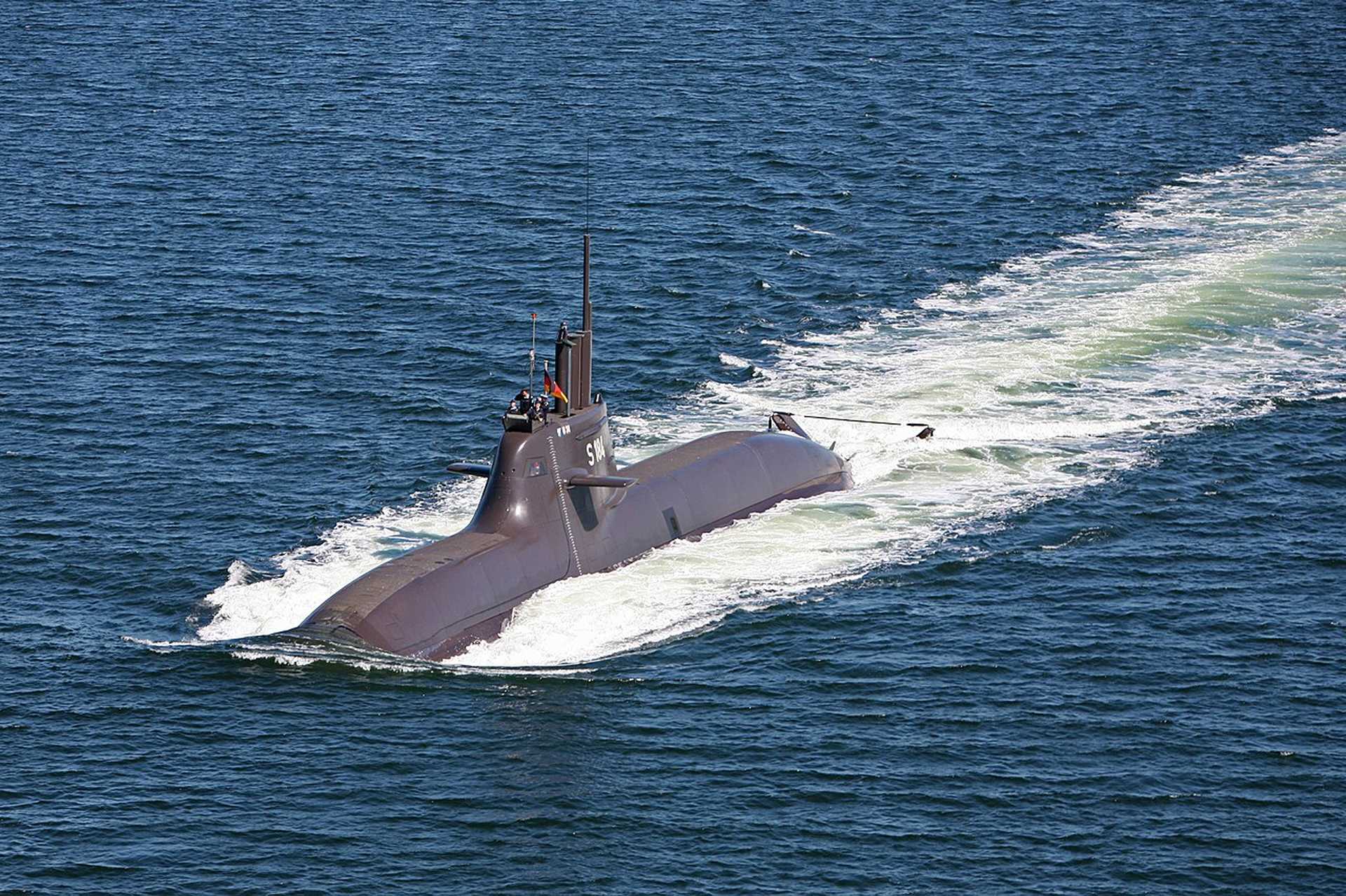 Germany TKMS to modernize Type 212A submarines for German Navy to ...