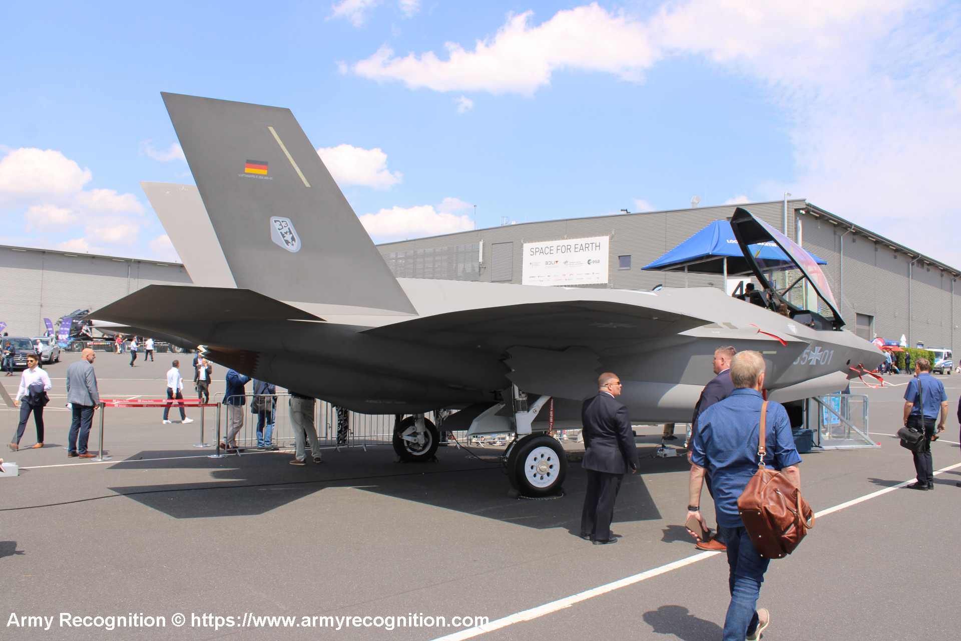 Germany boosts F-35 fighter jet strike capability with acquisition of ...