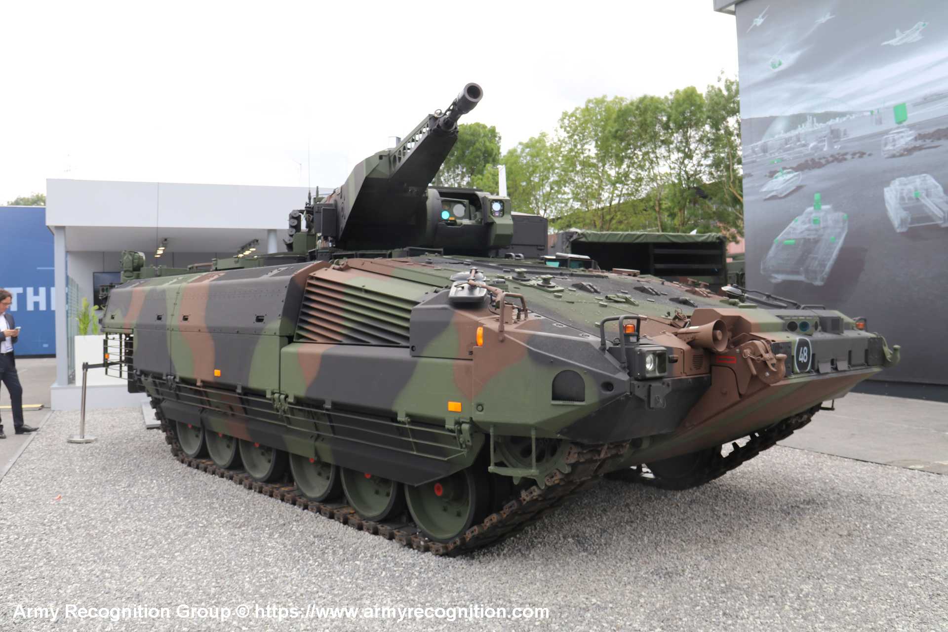 Exclusive: Germany to acquire more Puma Infantry Fighting Vehicles in ...
