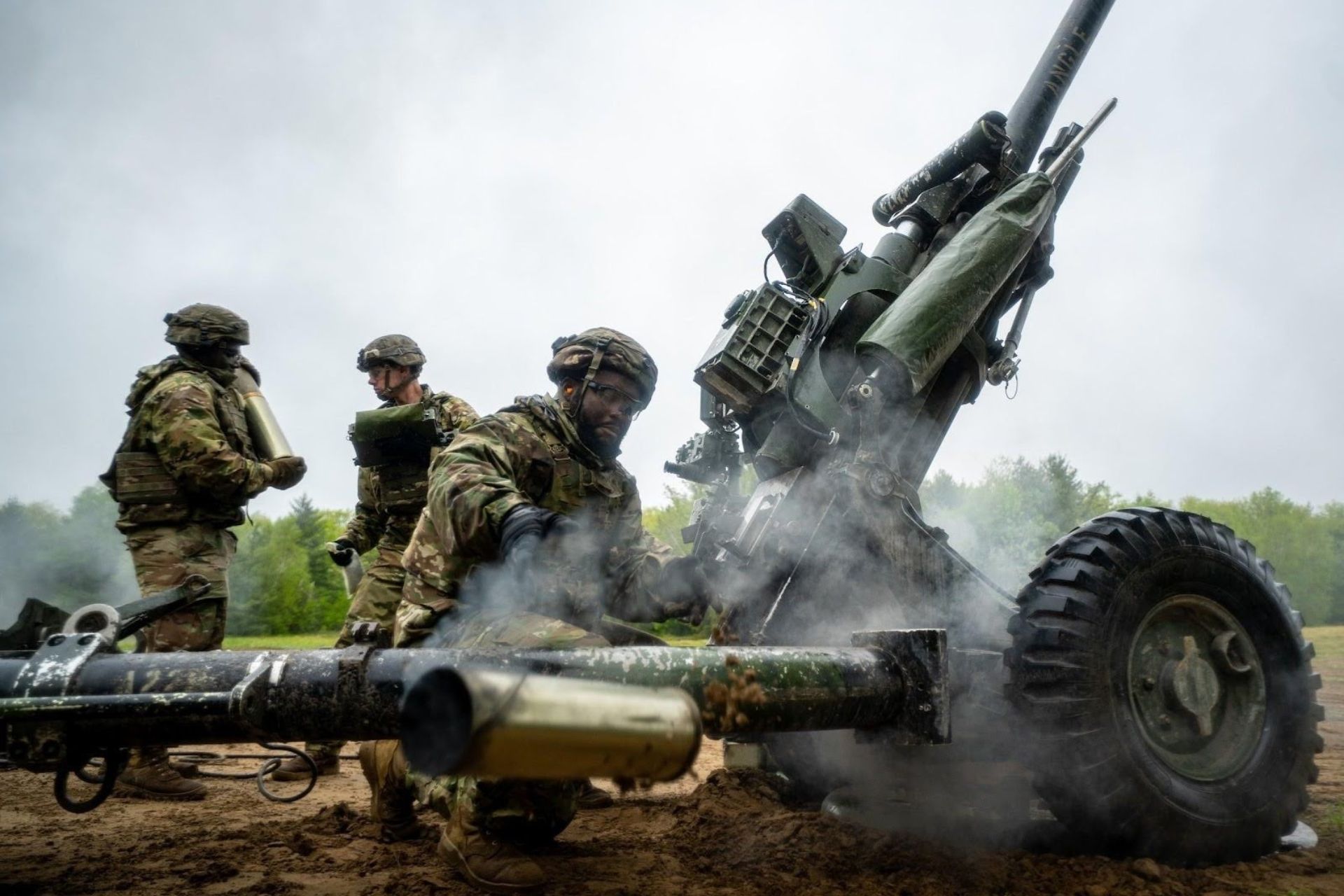 How US Army Tests the Mobility and Responsiveness of Its Artillery ...