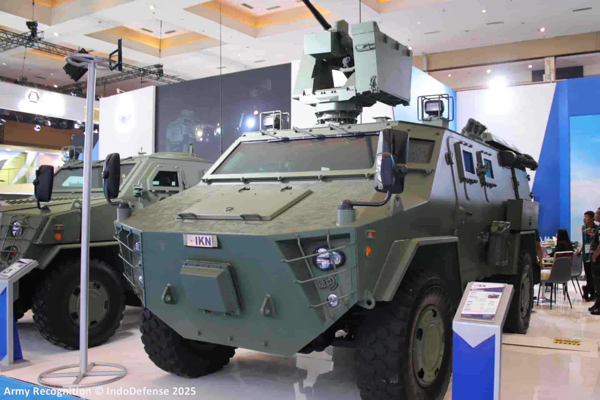 IndoDefence 2025: IKN bets on Thailand's First Win AFV armored fighting ...