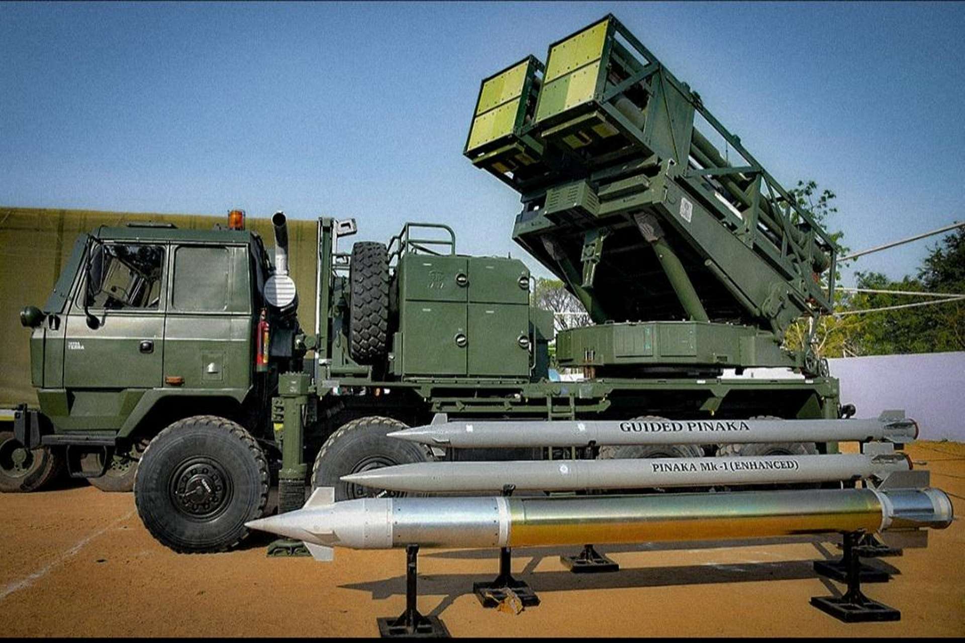 India Strengthens Deep Strike Artillery with Two More Regiments of BEML’s Pinaka Rocket Systems