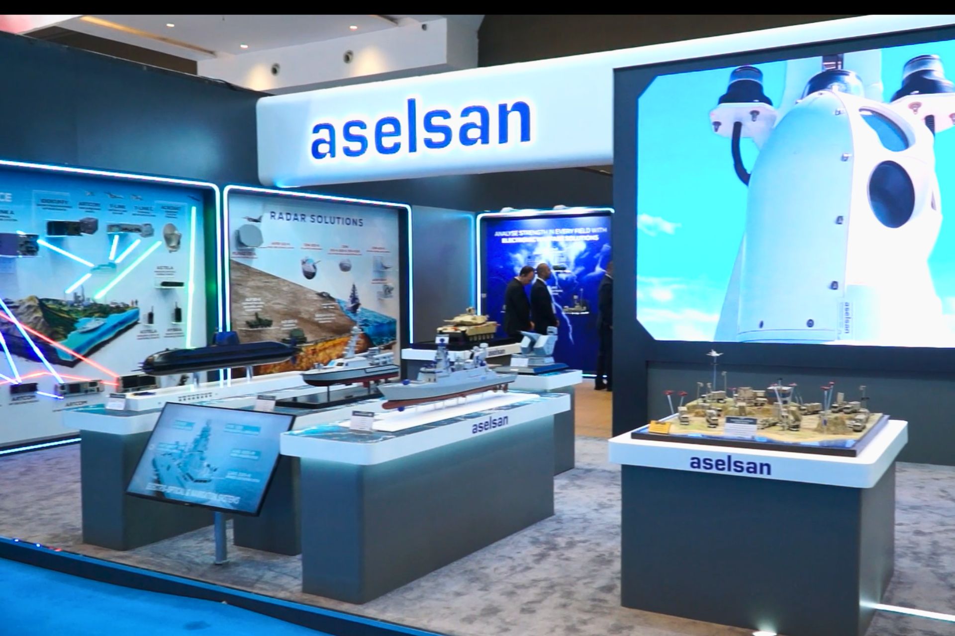 IndoDefence 2025: Aselsan Offers Integrated Air Defense and Electronic Warfare Solutions to ...