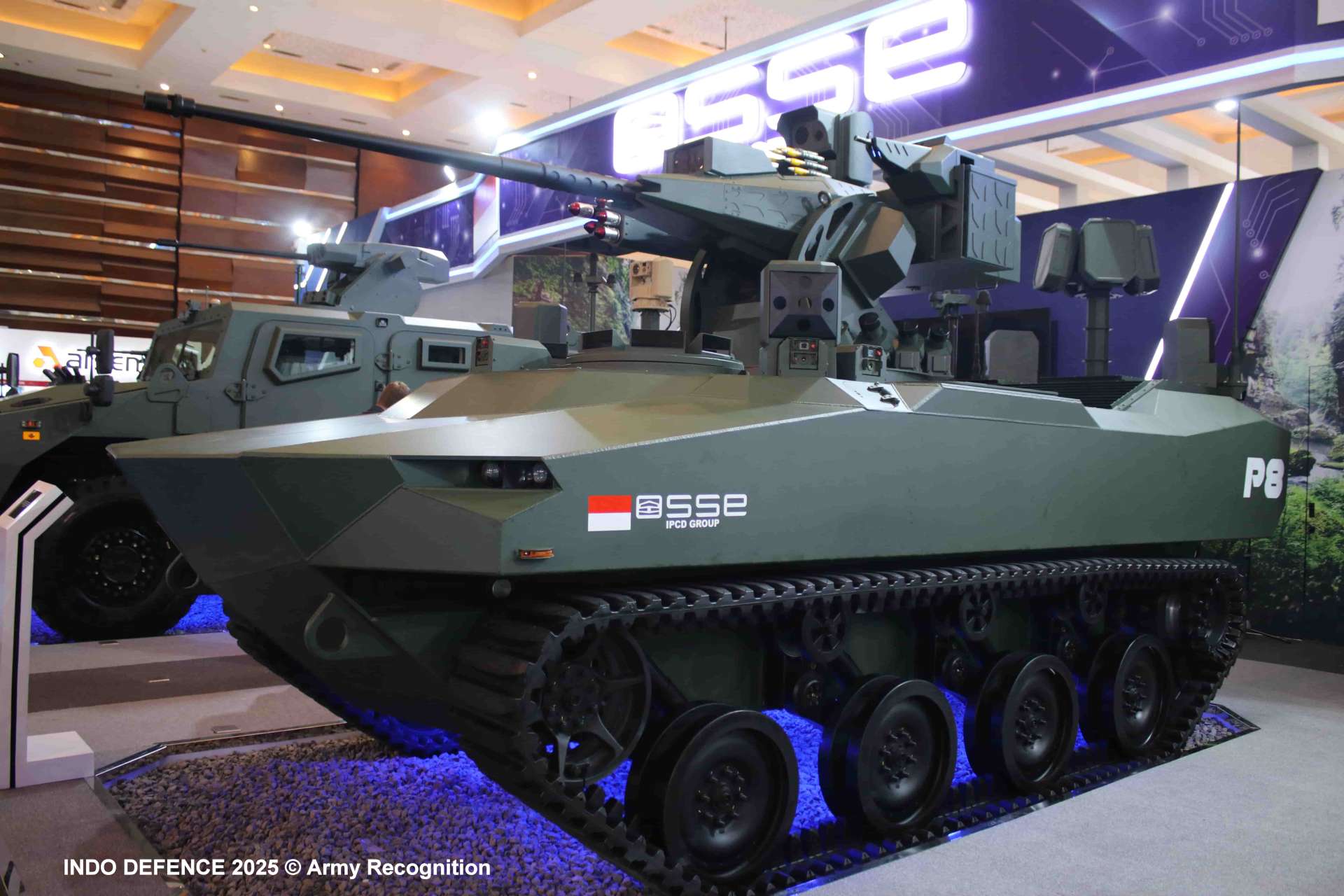 Indo Defence 2025: Indonesia’s SSE reveals hybrid amphibious P8 light ...