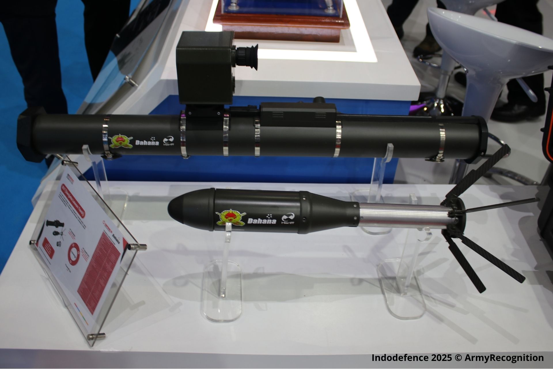 Indodefence 2025: Indonesia Fields Indigenous SLT Anti-Tank Rocket to ...
